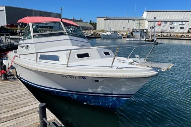 1988 Limestone Express Cruiser Downeast for sale - YachtWorld