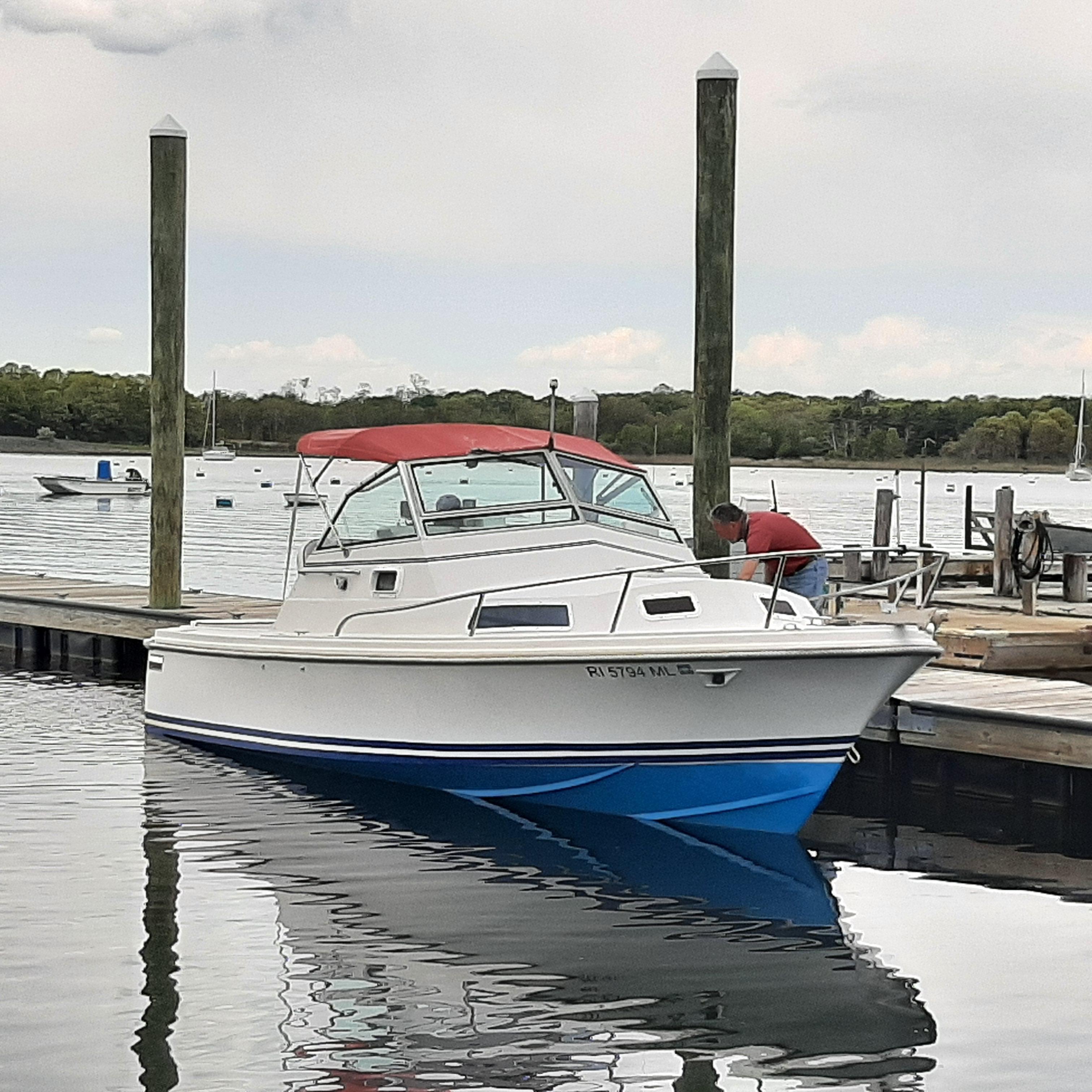 1988 Limestone Express Cruiser Downeast for sale - YachtWorld
