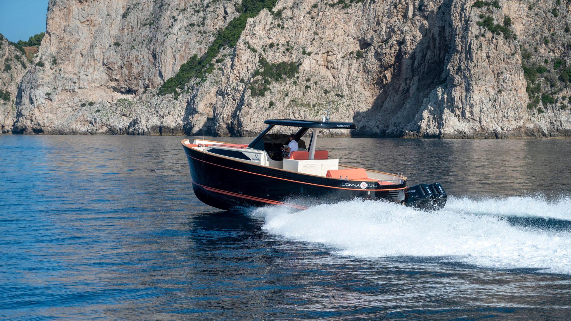 2024 Apreamare Gozzo 35 Speedster Motorcruiser Kaufen - YachtWorld