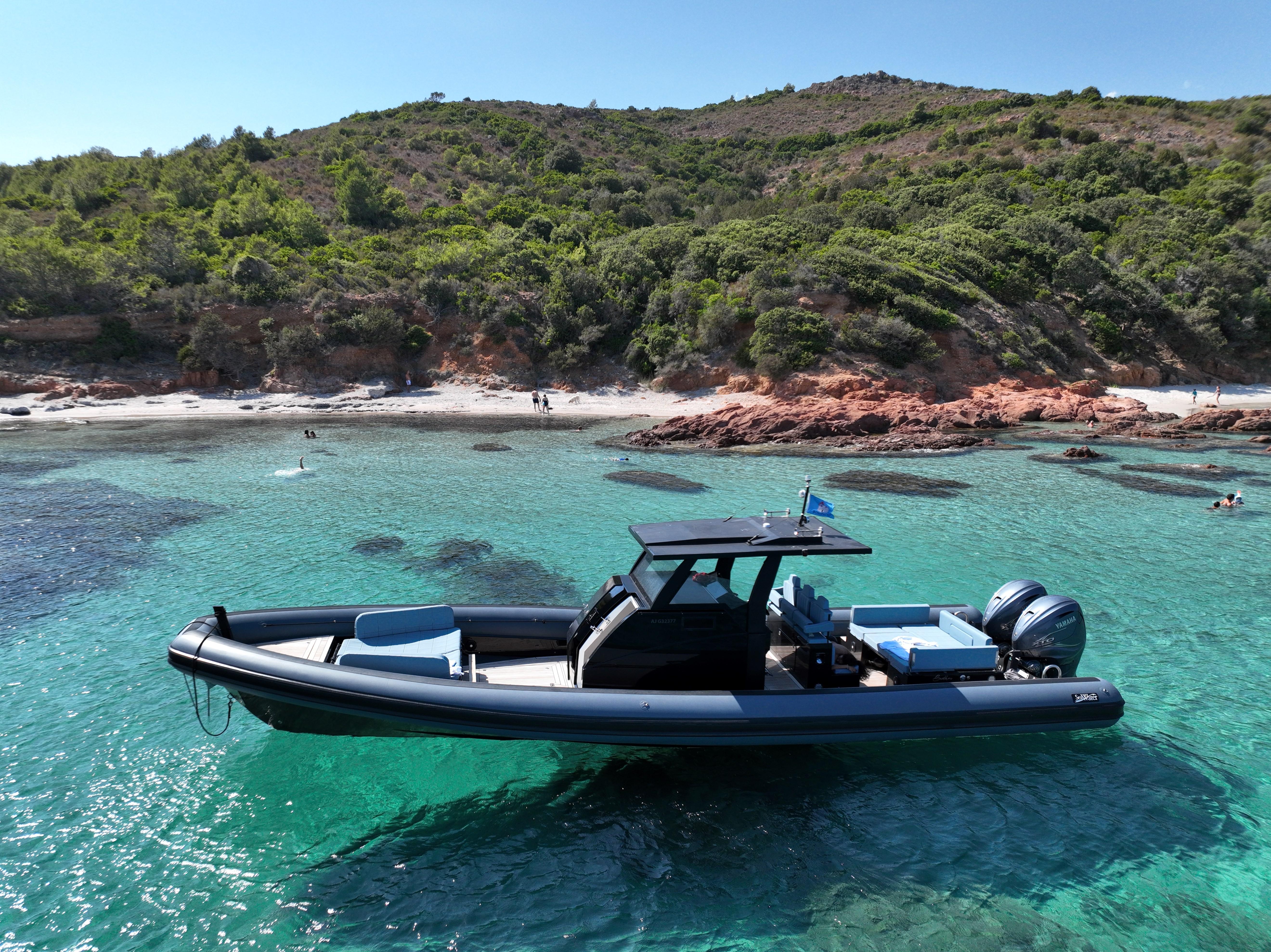 2021 Sea Water Phantom 400 Rigid Inflatable Boats (RIB) for sale ...