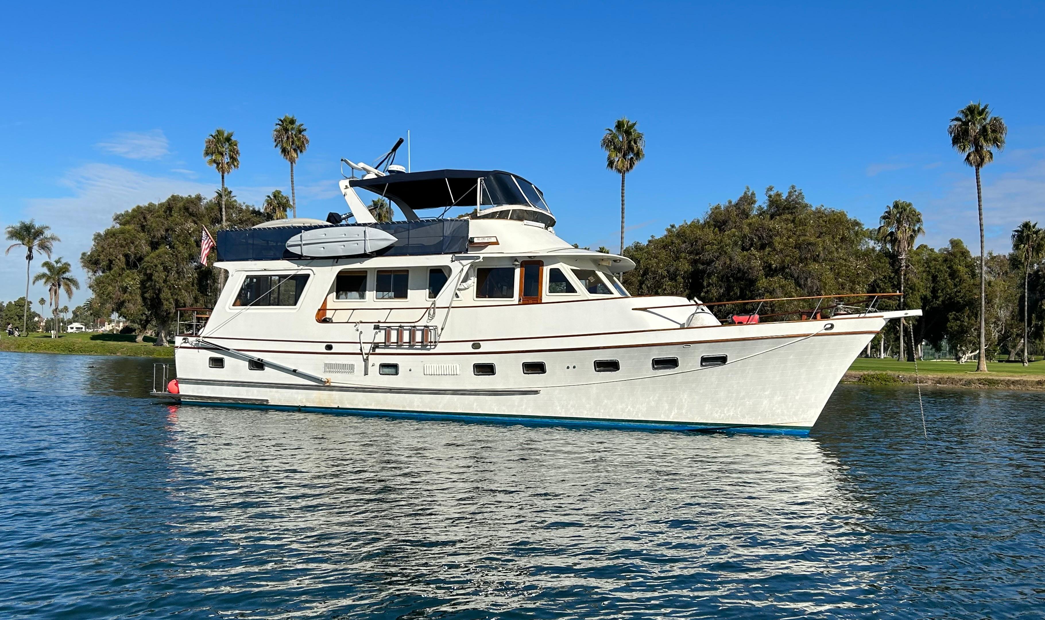 1984 Angel Defever LRC Trawler for sale - YachtWorld