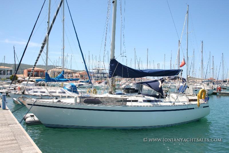 Moody 346 | 1988 | 34m | Boatshop24