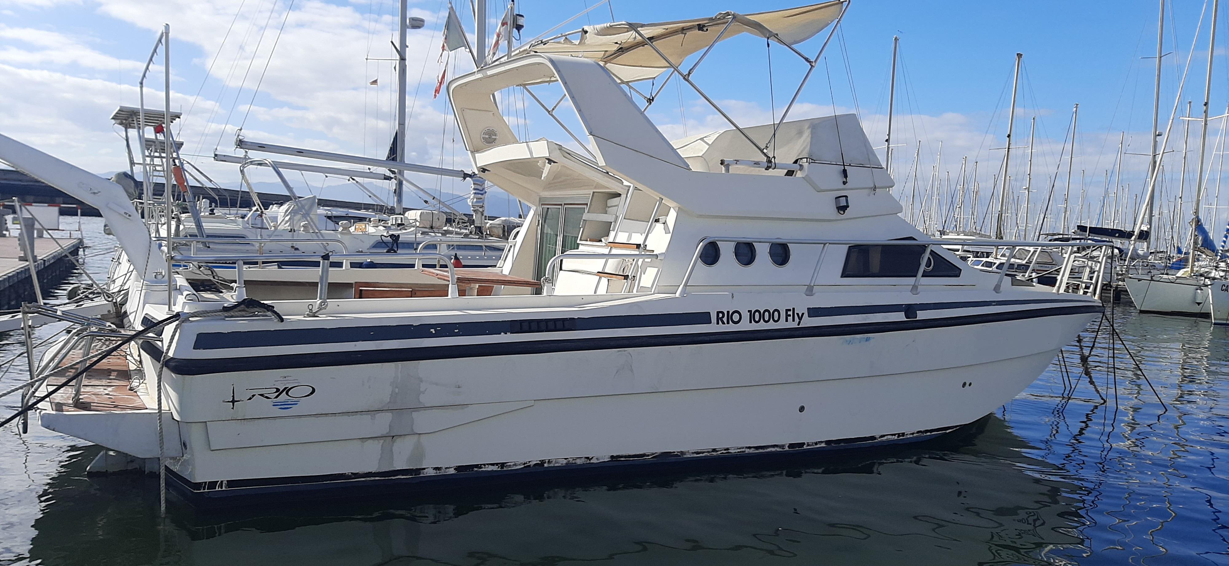 1990 Rio Yachts rio 1000 fly Flybridge Boot Kaufen - YachtWorld