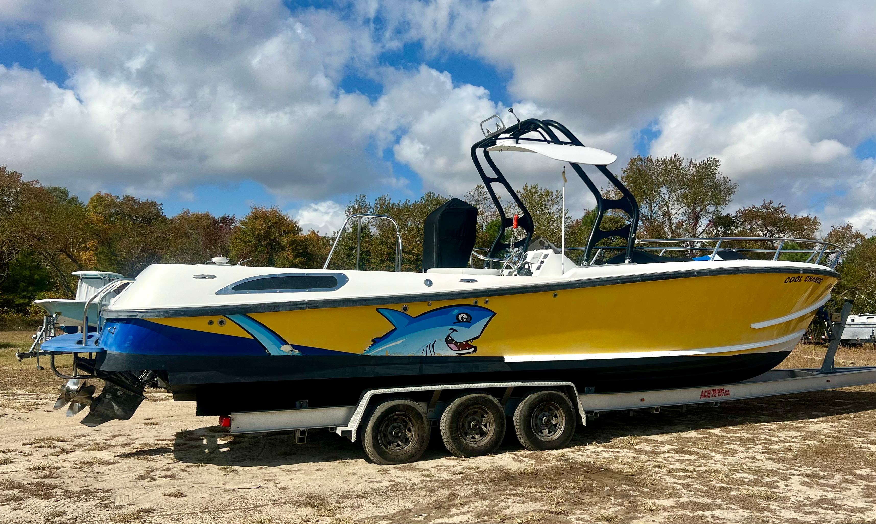 2010 Centurion Flight 33 Parasail Boat Commercial for sale - YachtWorld