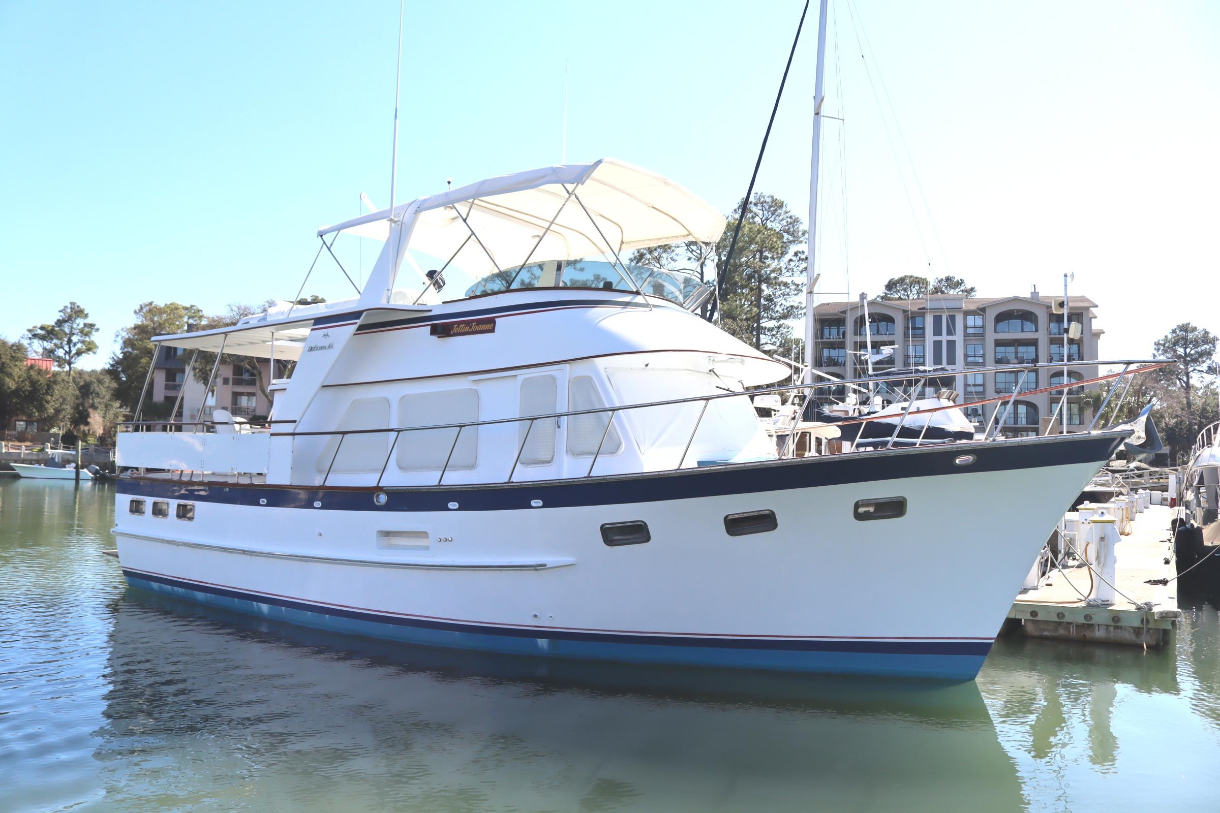 DeFever boats for sale | YachtWorld