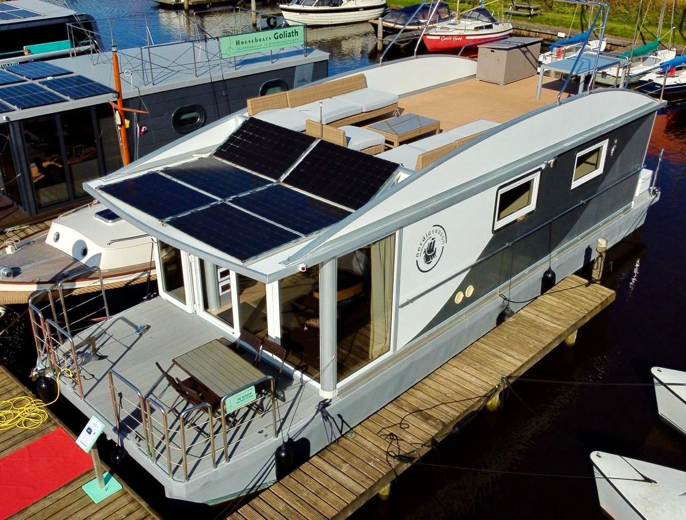 Nordic Season NS 47 Sea37 CE-C Special Houseboat | 14m | 2021 | Boats ...