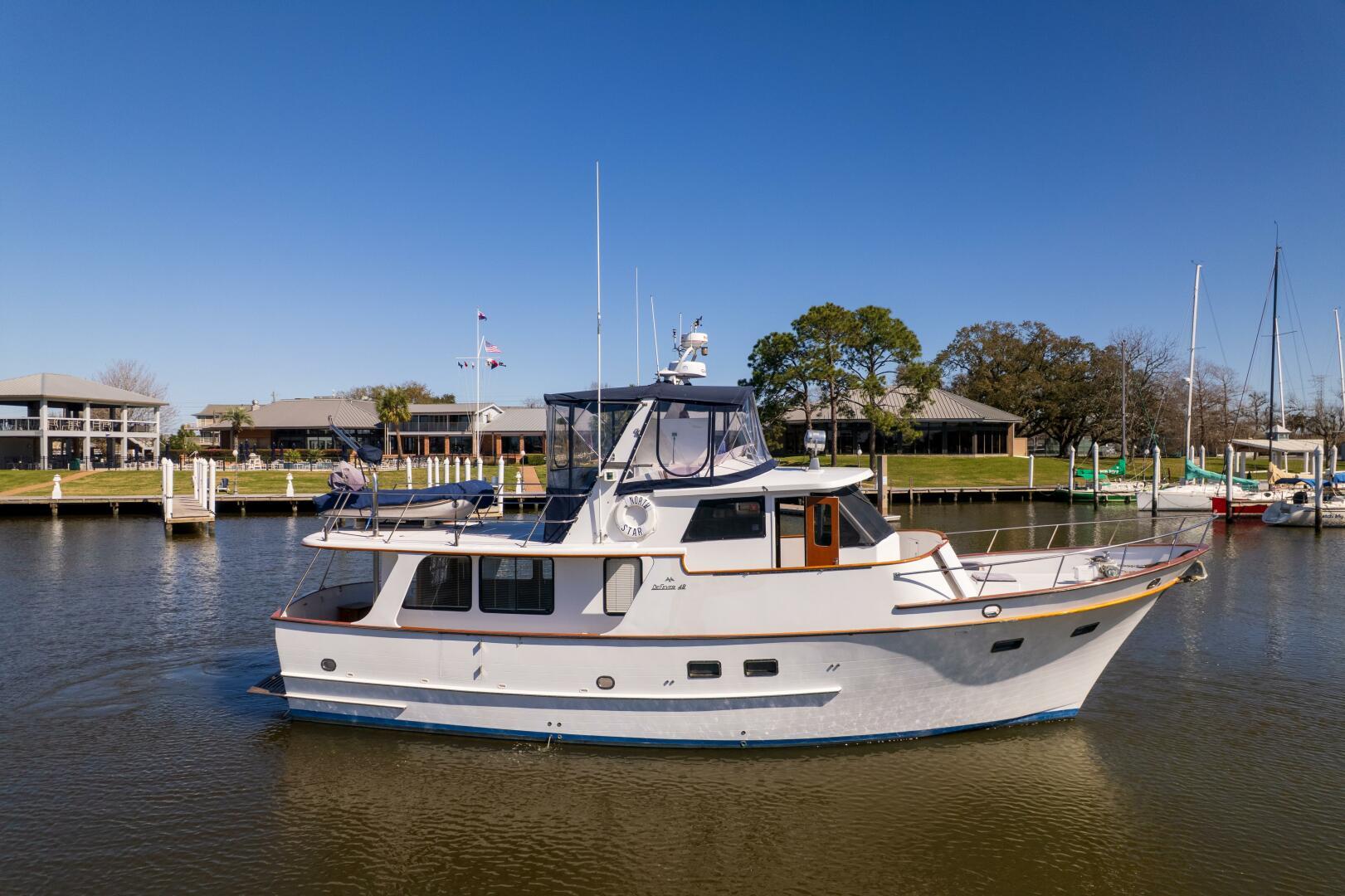 DeFever 49 Pilothouse boats for sale | YachtWorld