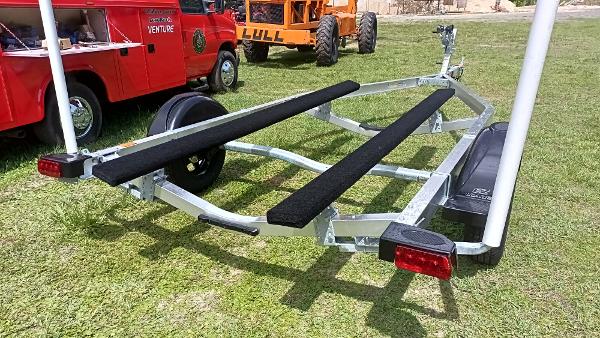 New 2026 EZ Loader A96BT 16-20 2800 Aluminum Single Torsion, Enterprise, Fl - 32725 - Boat Trader