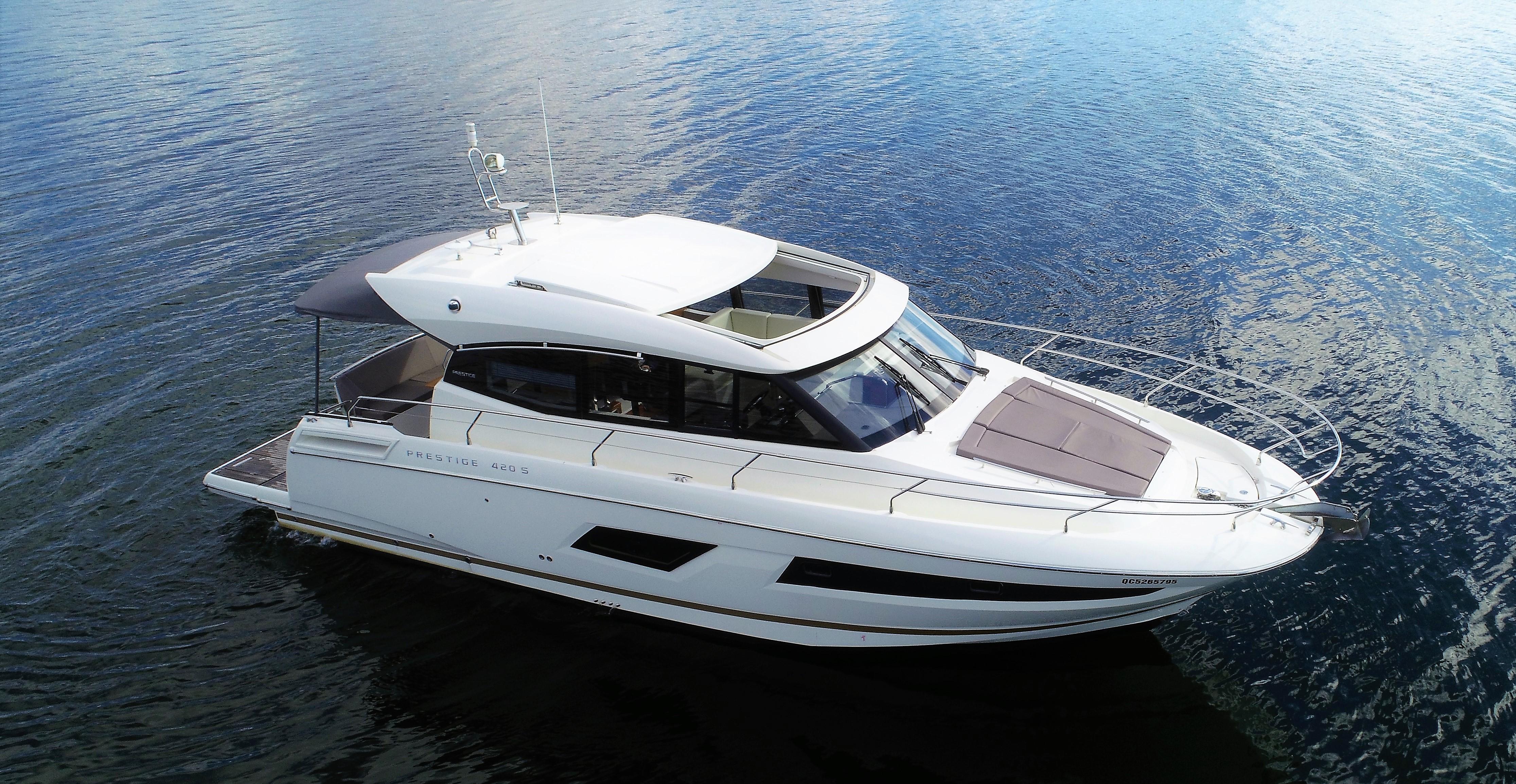 2016 Prestige 420 Motor Yachts for sale - YachtWorld