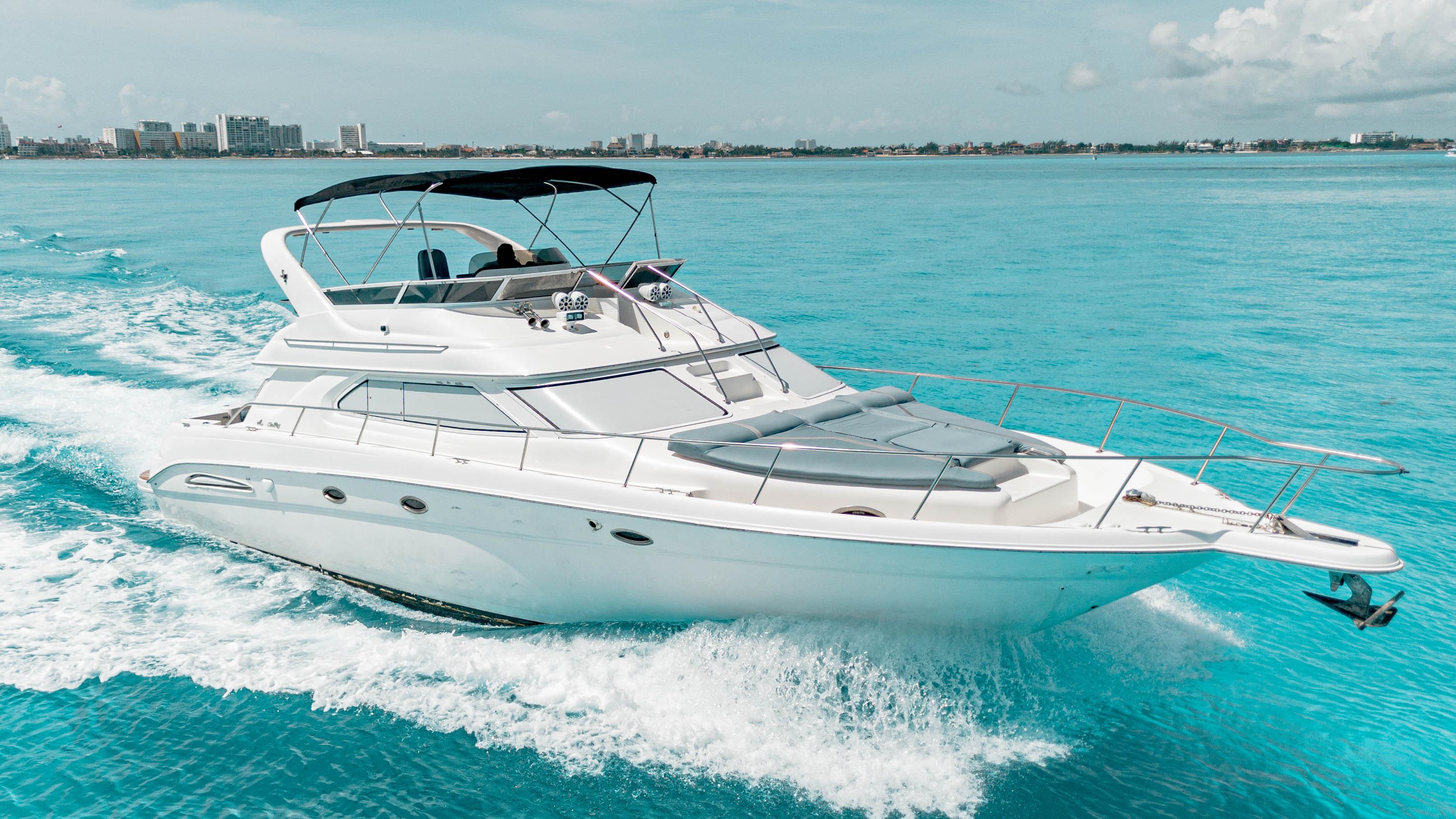 Used 2000 Sea Ray 450 Express Bridge | TopBoats