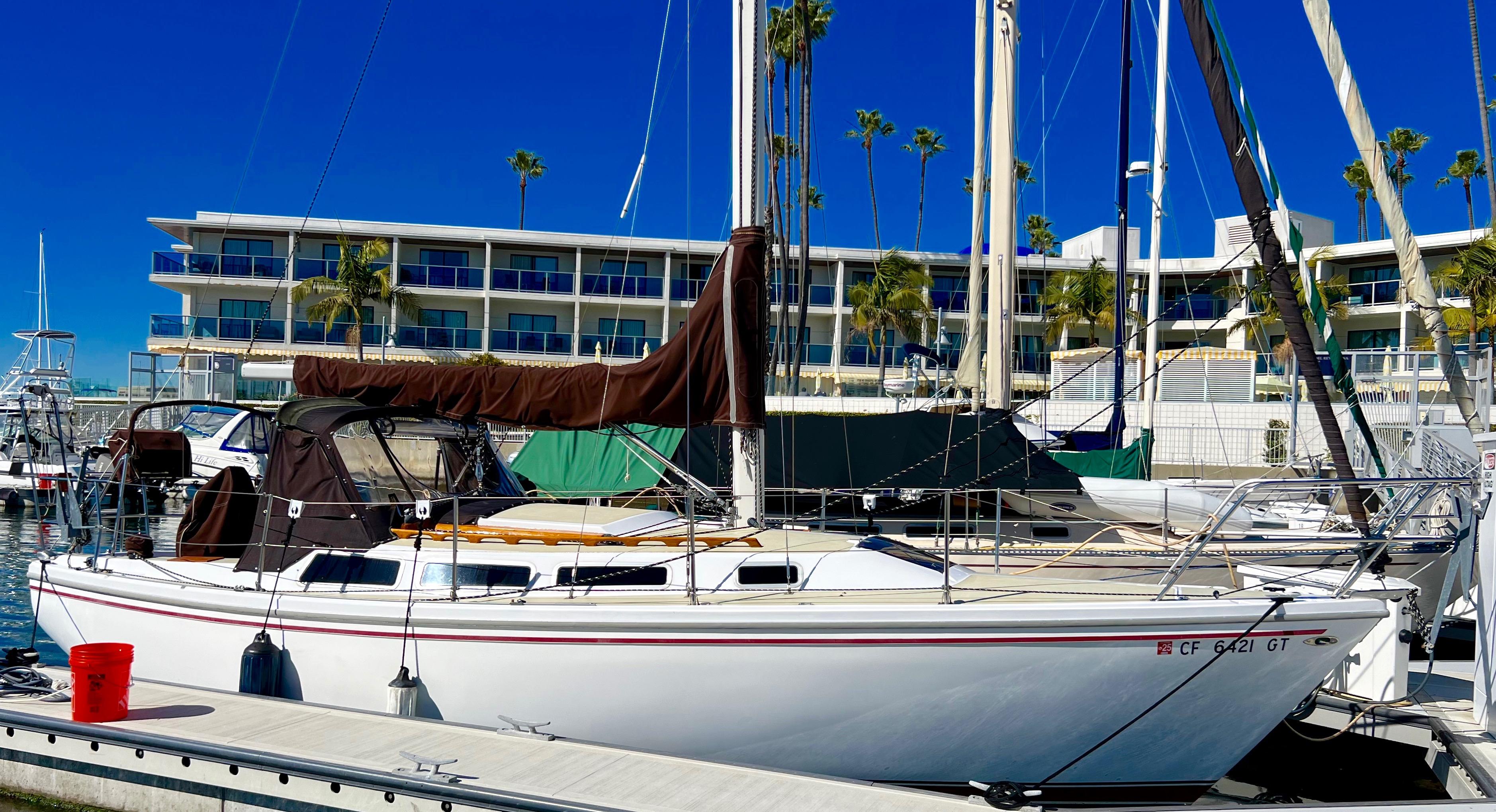 New Catalina 30 in California - iNautia
