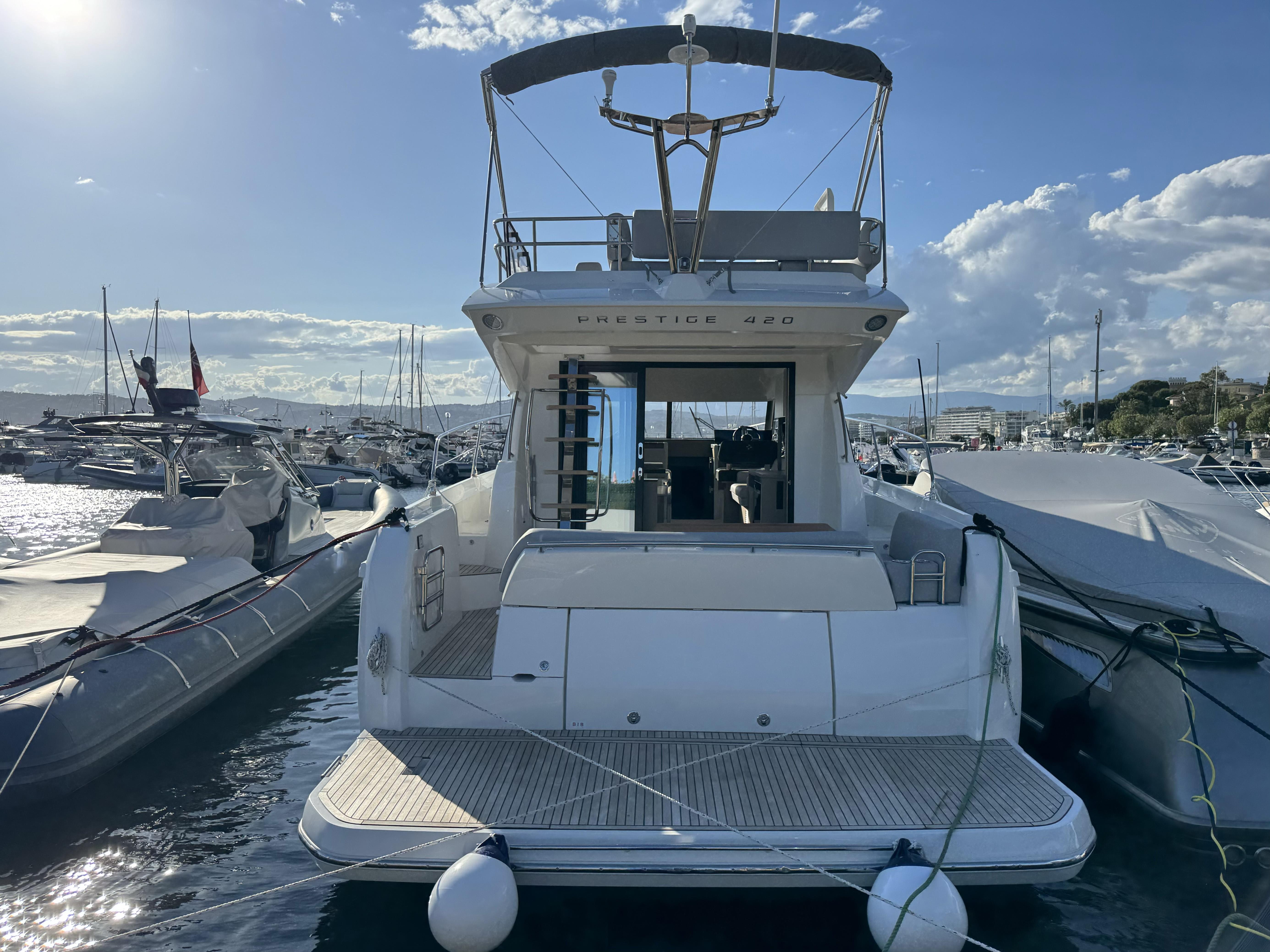 Used 2024 Jeanneau Prestige 420 - 06 - Alpes-Maritimes | TopBoats