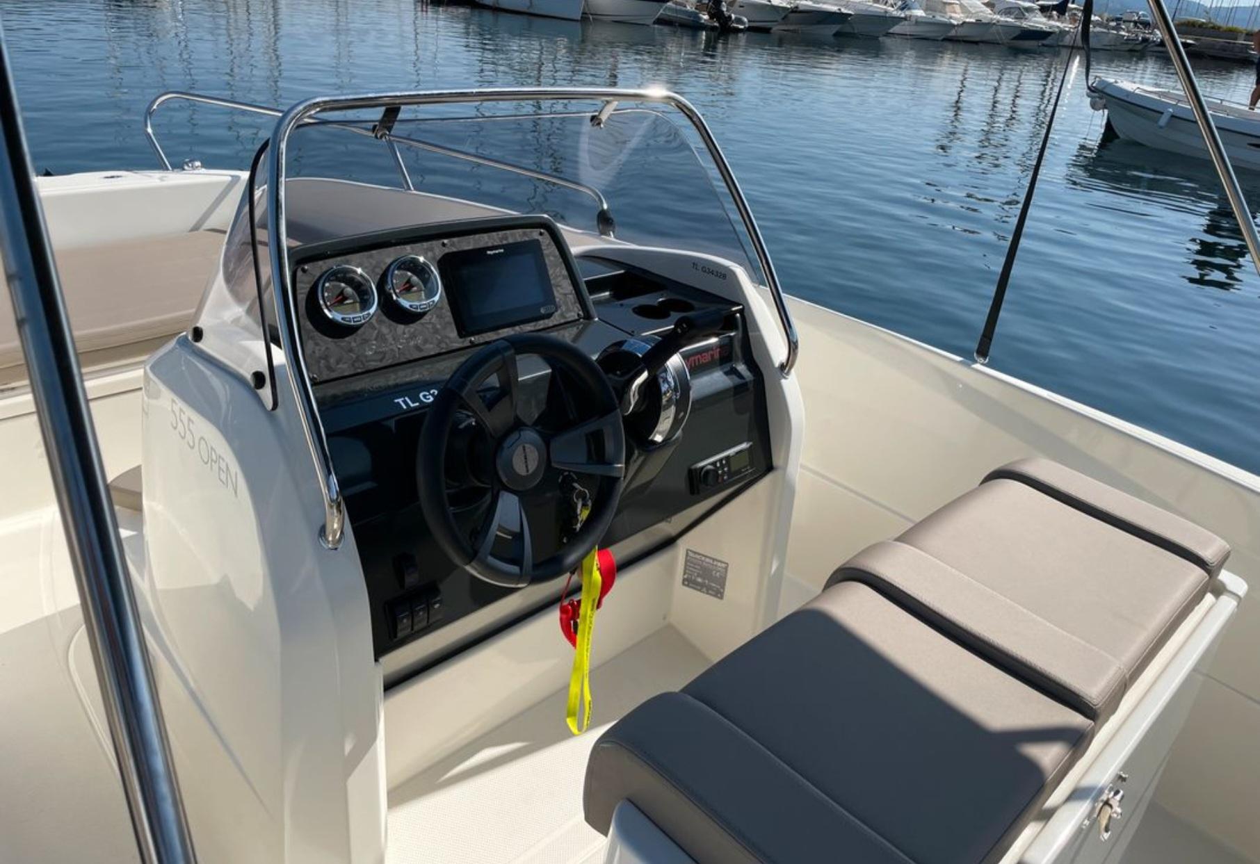 2021 Quicksilver 555 Activ Open Cruiser for sale - YachtWorld