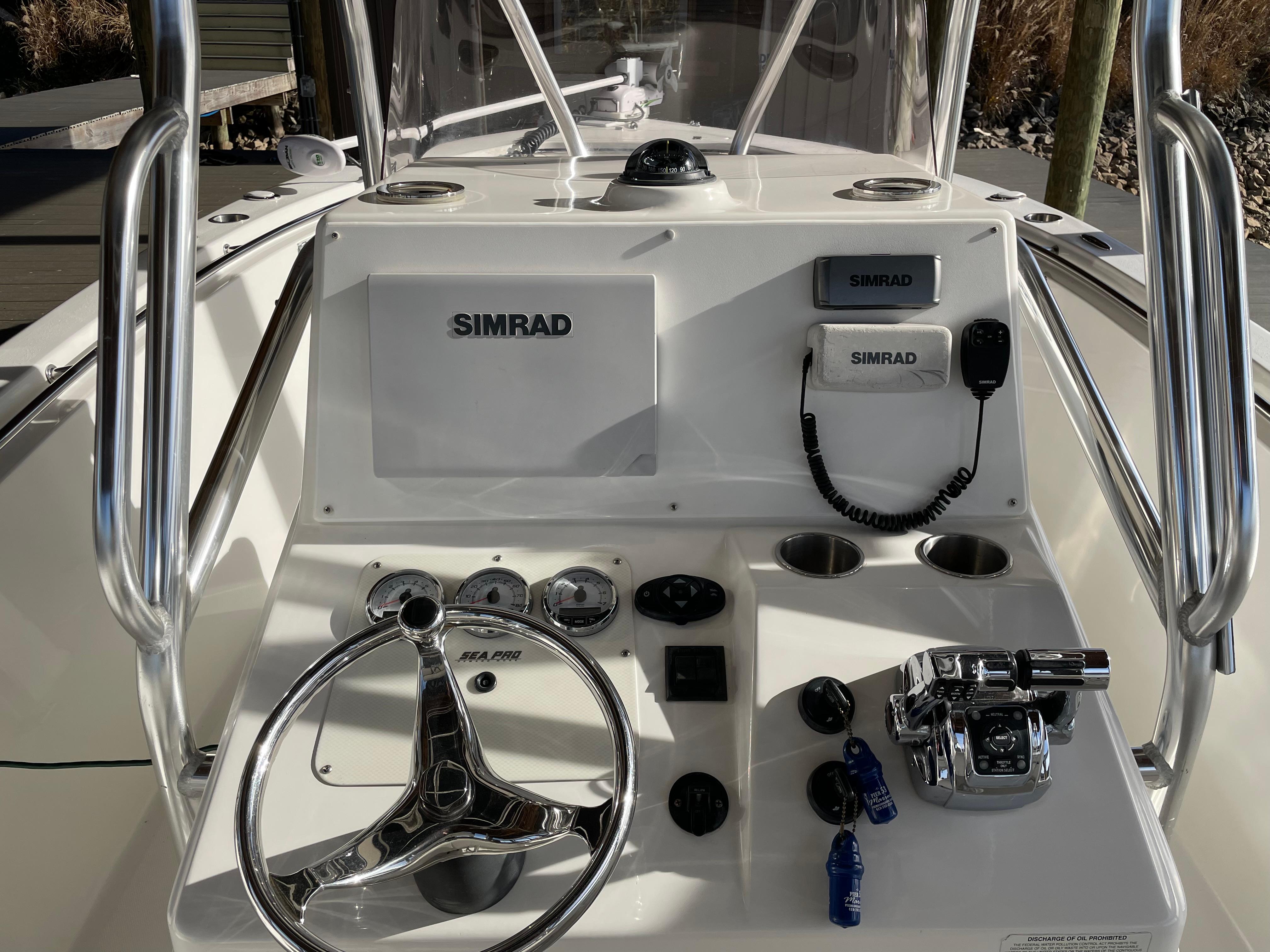 2007 Sea Pro 270 Center Console Saltwater Fishing for sale - YachtWorld