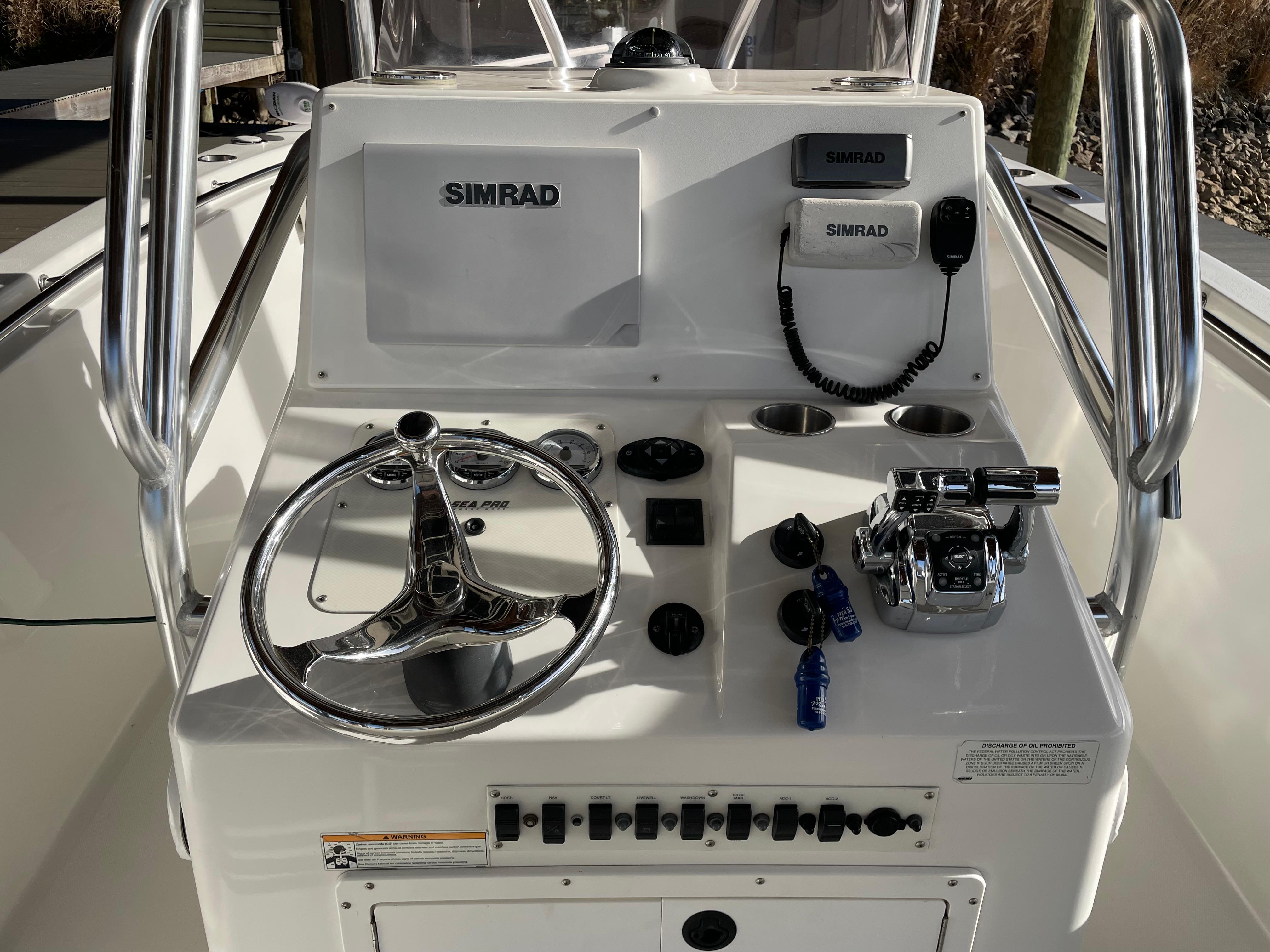 2007 Sea Pro 270 Center Console Saltwater Fishing for sale - YachtWorld