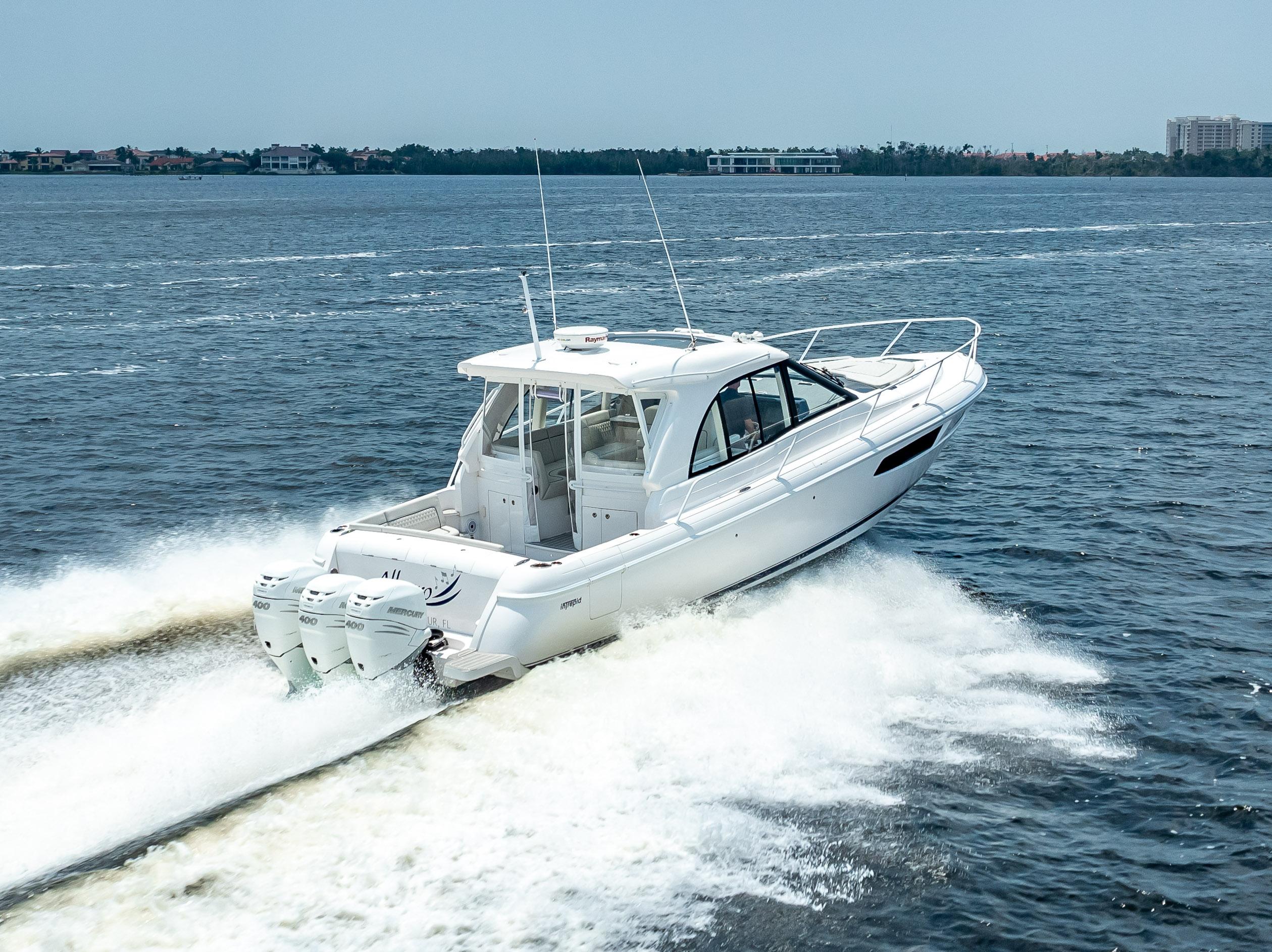 2021 Intrepid 410 Evolution Sports Cruiser for sale - YachtWorld