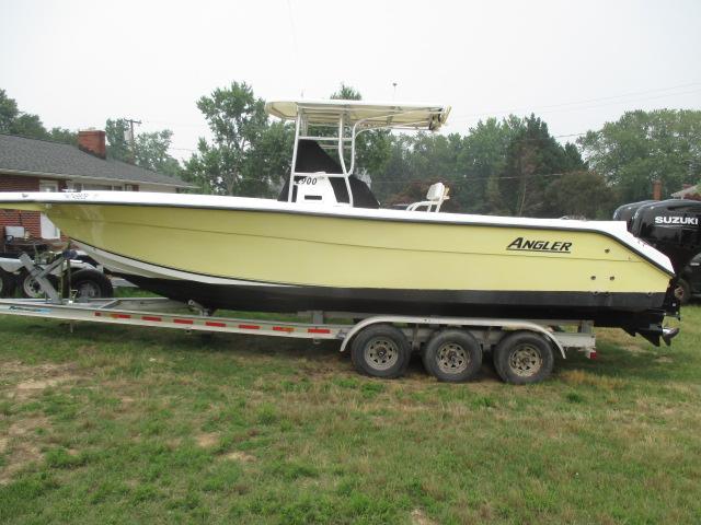2004 Angler 2900 CC Center Console for sale - YachtWorld