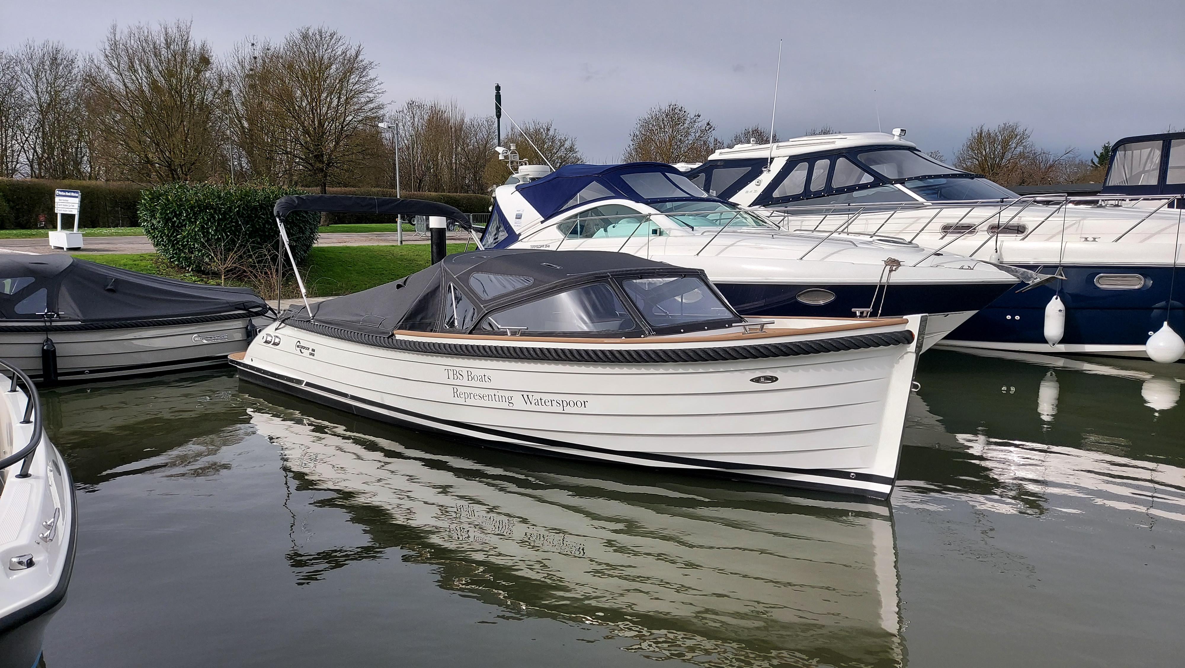 Waterspoor 808 Open | 8m | 2024 - Surrey | Boats and Outboards