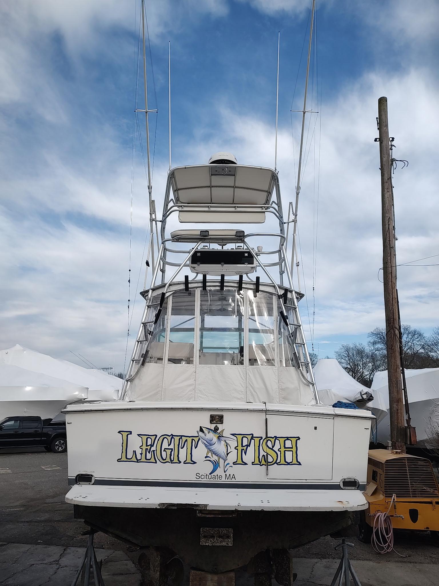 1998 Cabo 31 Express Saltwater Fishing for sale - YachtWorld