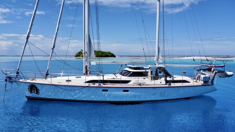 2008 Amel 54 Ketch for sale - YachtWorld