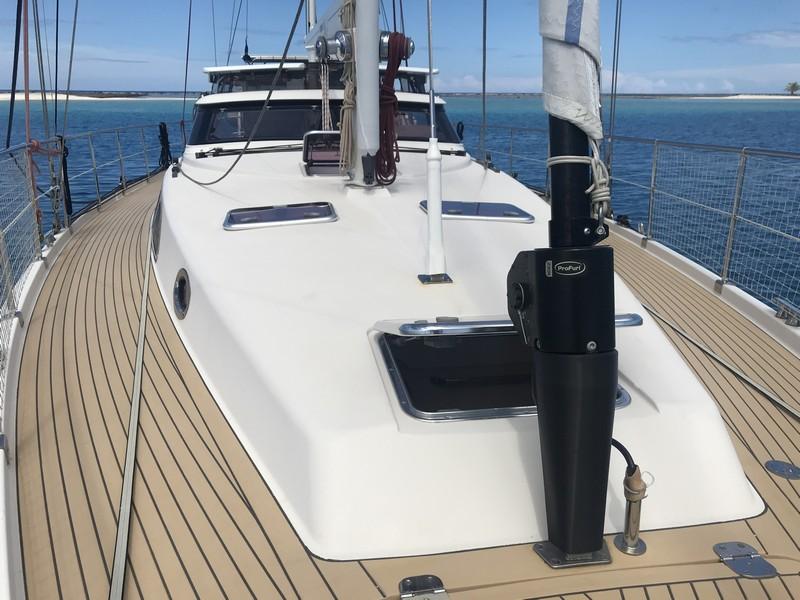 2008 Amel 54 Ketch for sale - YachtWorld