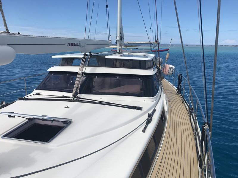 2008 Amel 54 Ketch for sale - YachtWorld