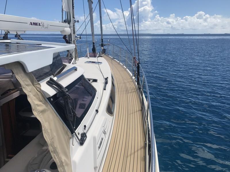 2008 Amel 54 Ketch for sale - YachtWorld