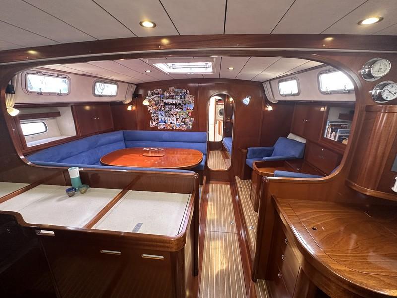 2008 Amel 54 Ketch for sale - YachtWorld