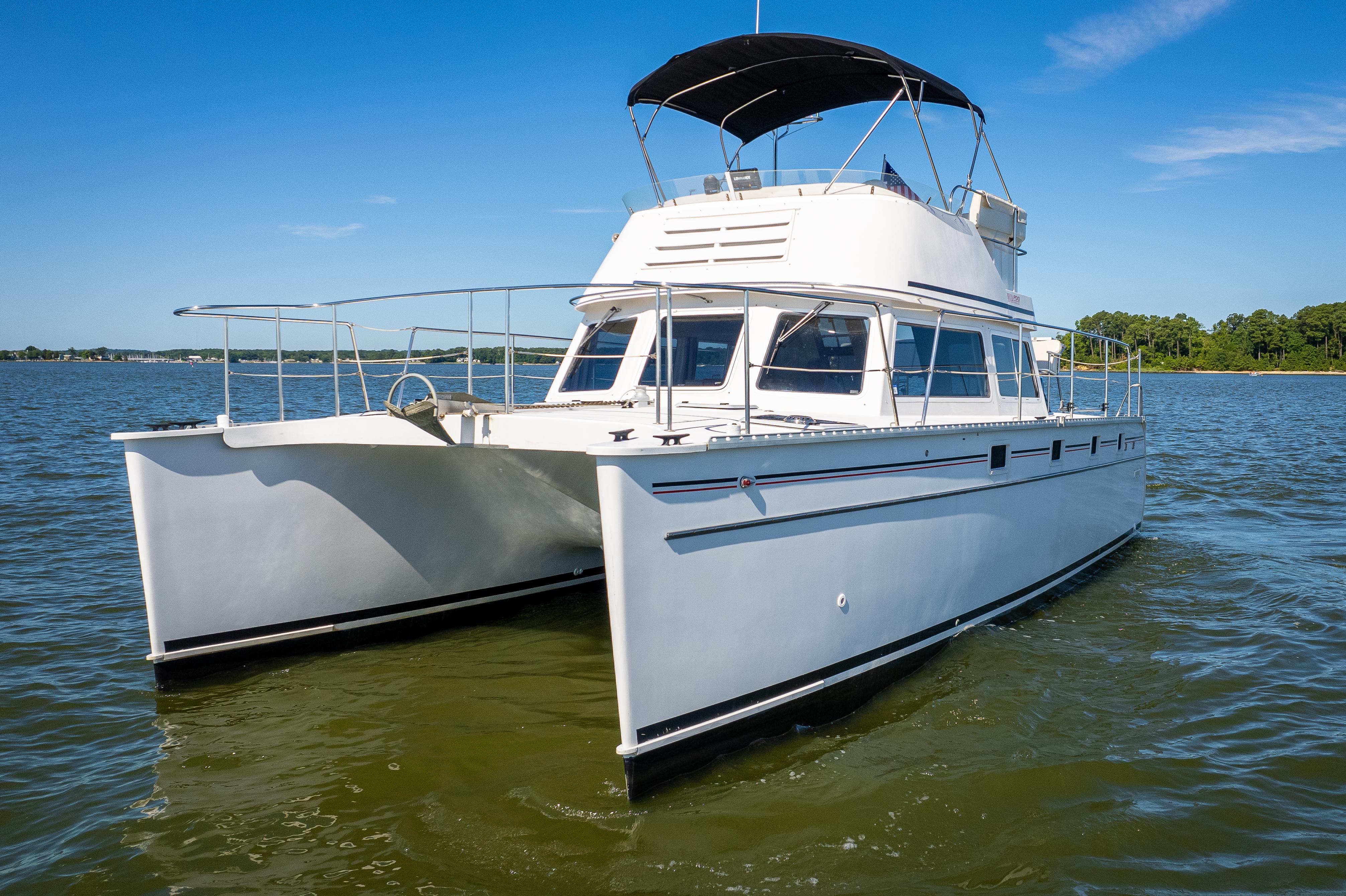 PDQ Power Catamaran Mv 34 Passagemaker boote kaufen | YachtWorld