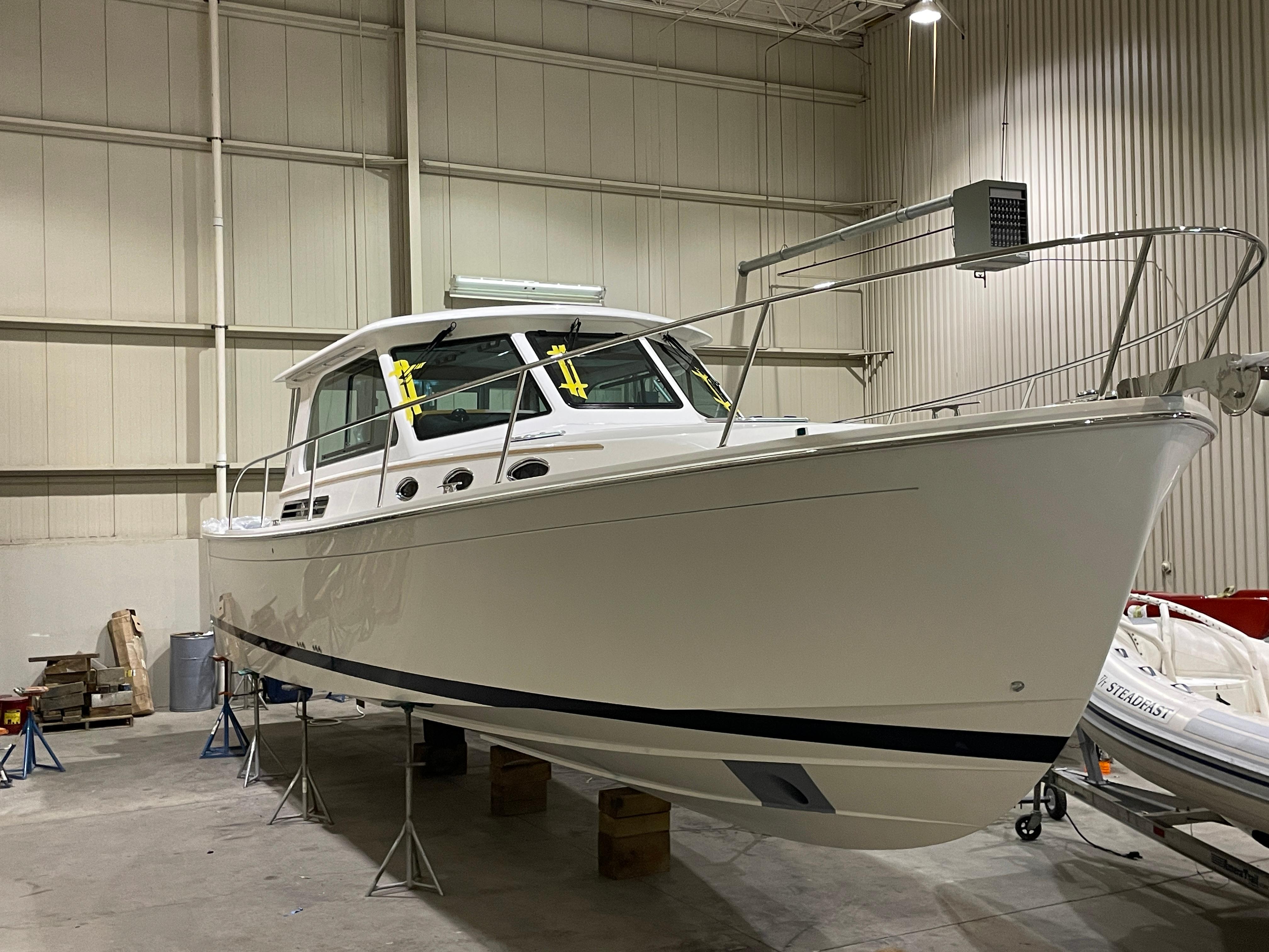 2025 Back Cove 372 Express Cruiser for sale - YachtWorld