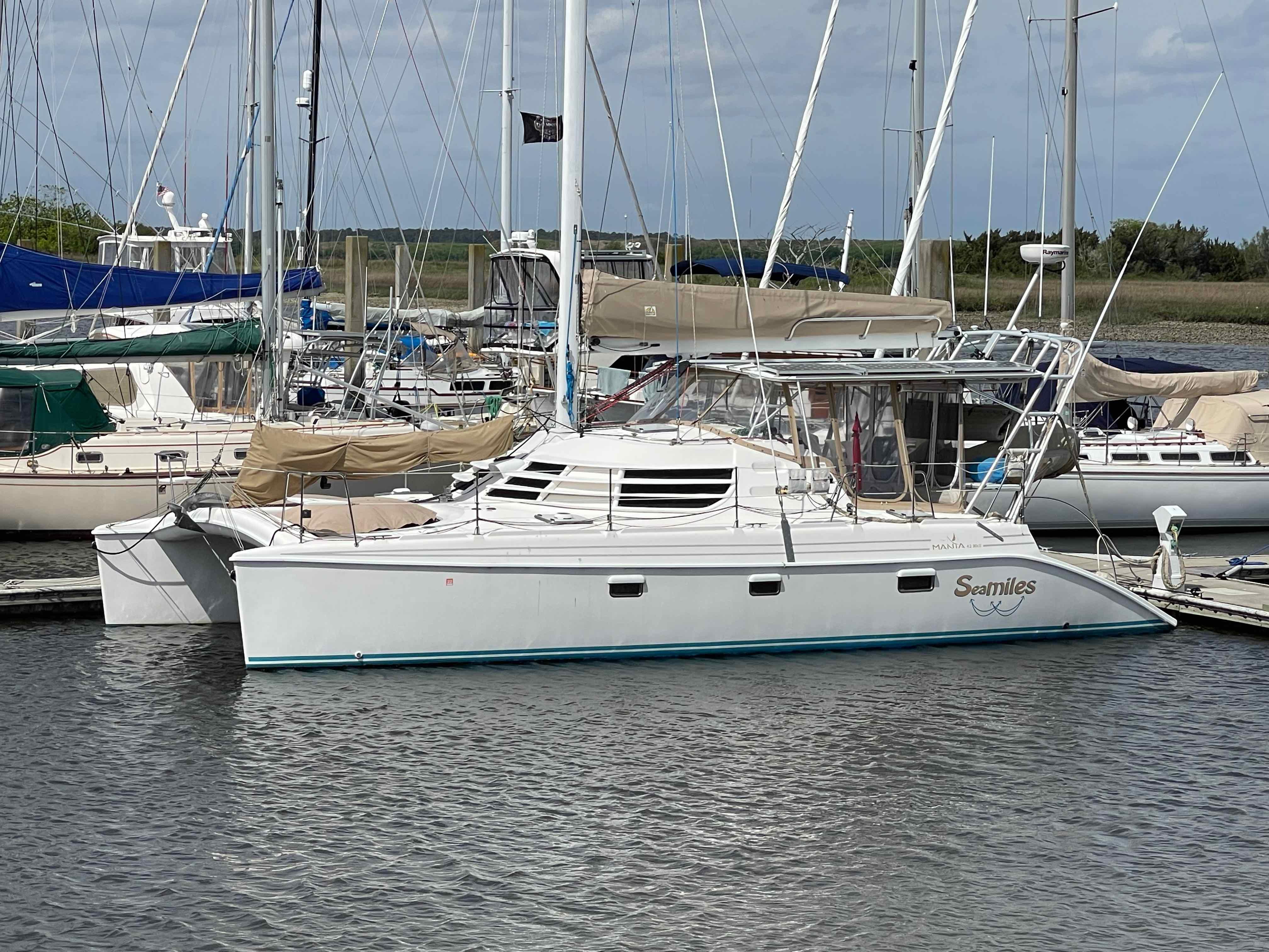 1999 Manta Sail Catamaran Boat For Sale - Waa2