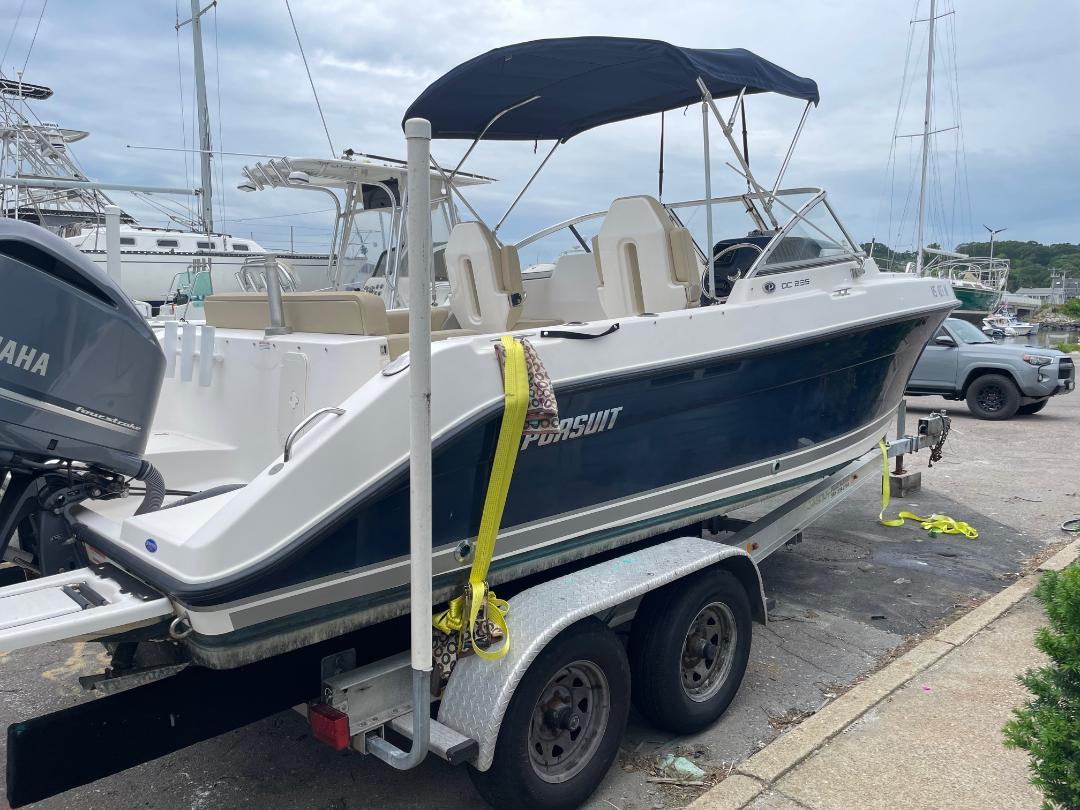 2016 Pursuit DC 235 Dual Console Dual Console for sale - YachtWorld