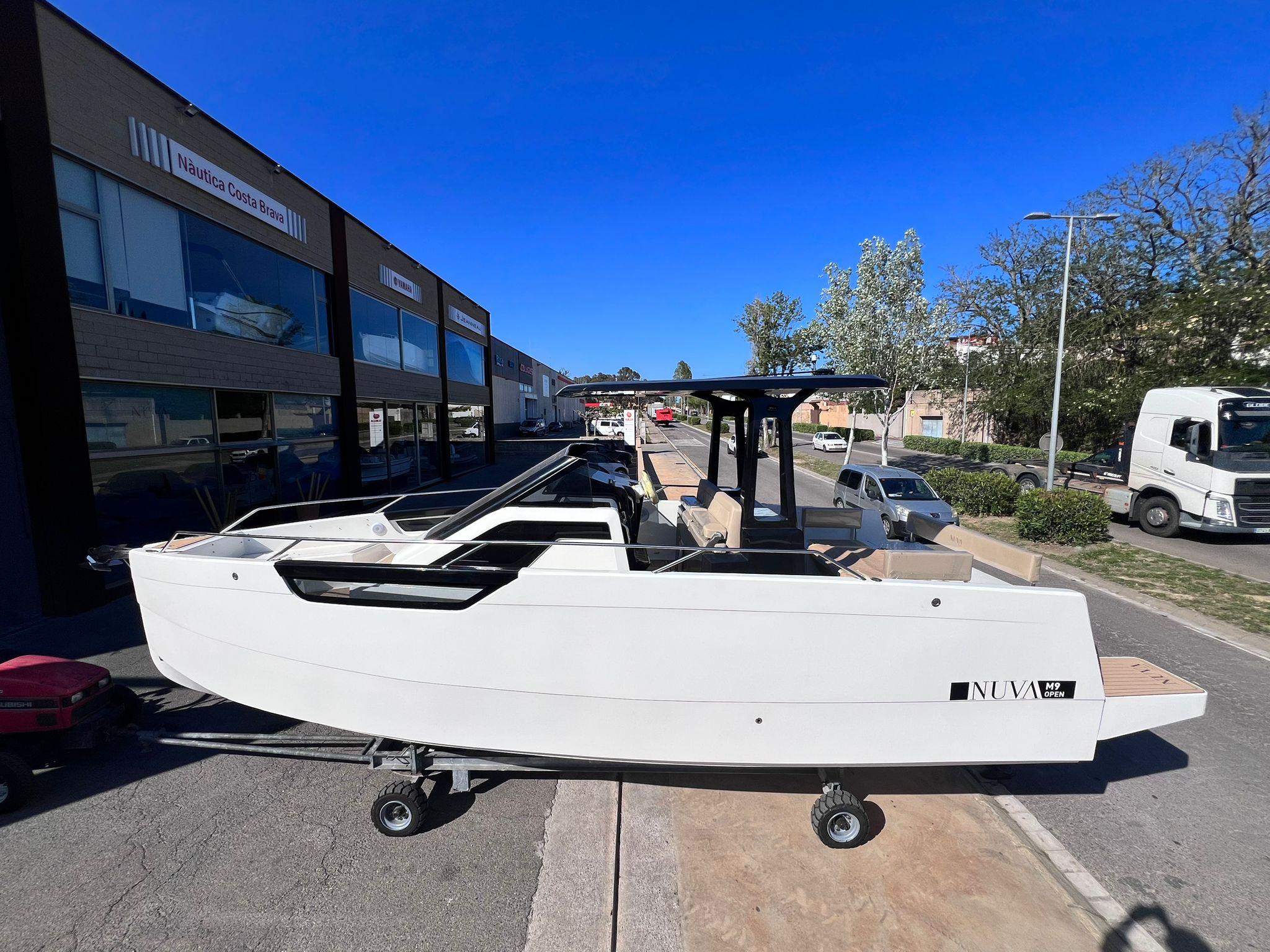 Neuf 2024 Nuva M9 Open - Girona | Annonces du Bateau