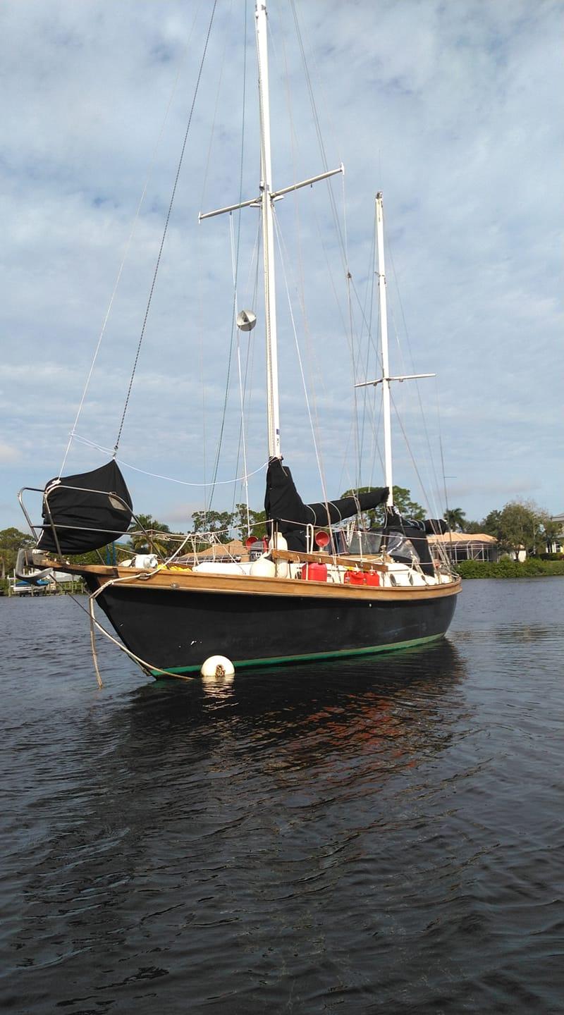 1979 Southern Cross Staysail ketch Cruiser/Racer til salgs- YachtWorld