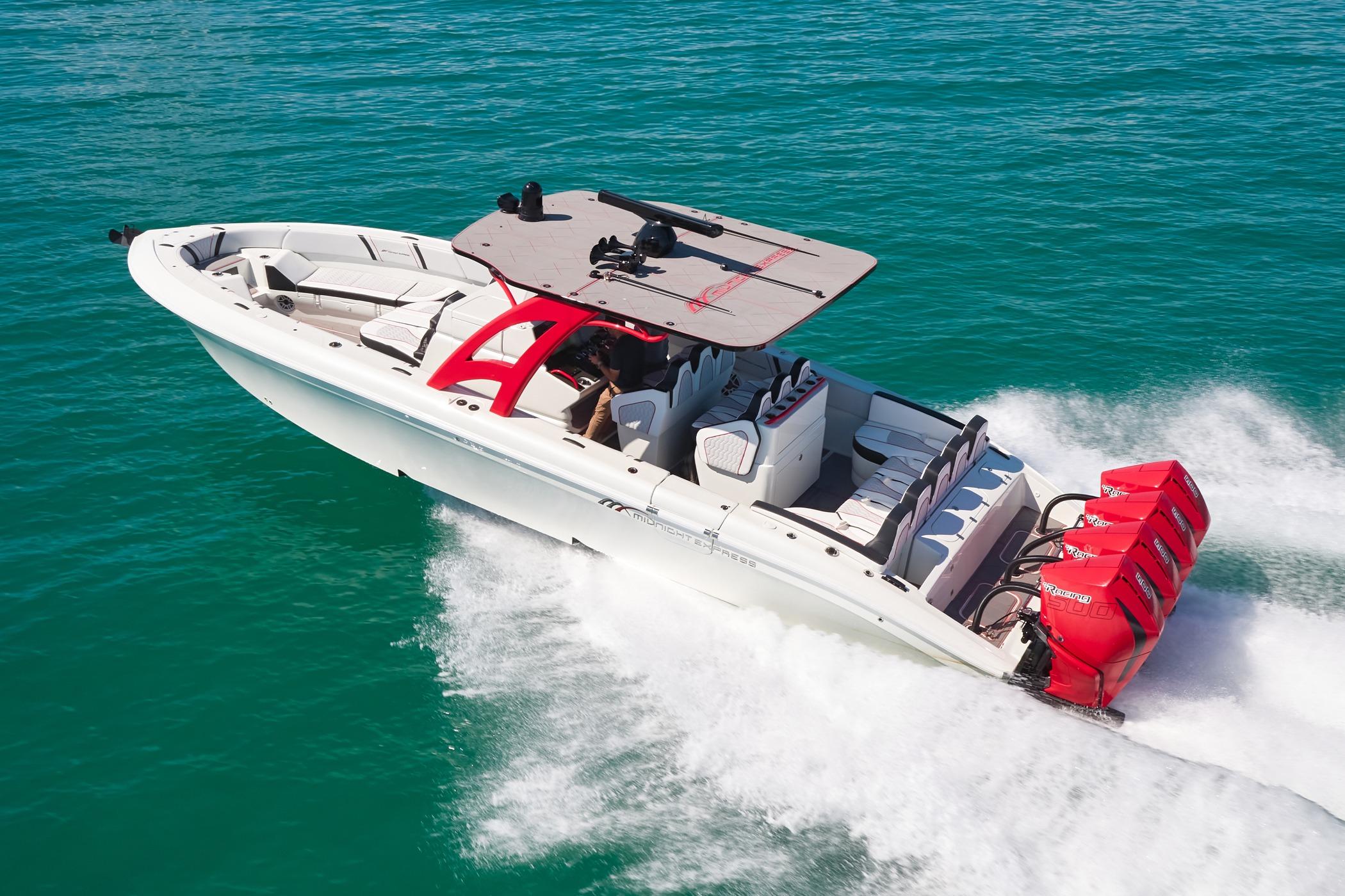 2025 Midnight Express 37' Open Centre Console for sale - YachtWorld