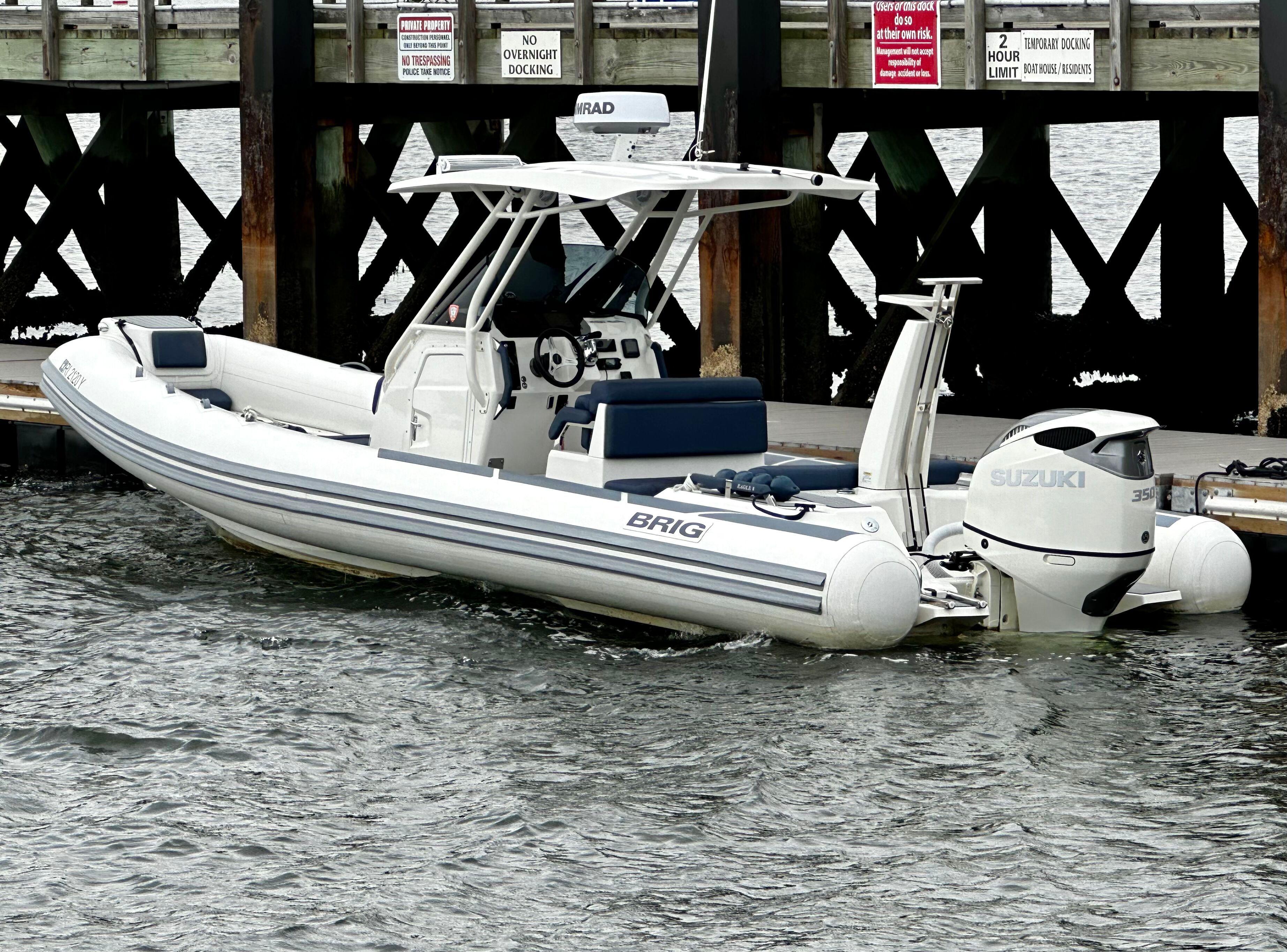 2022 Brig Eagle 8 Rigid Inflatable Boats (RIB) for sale - YachtWorld