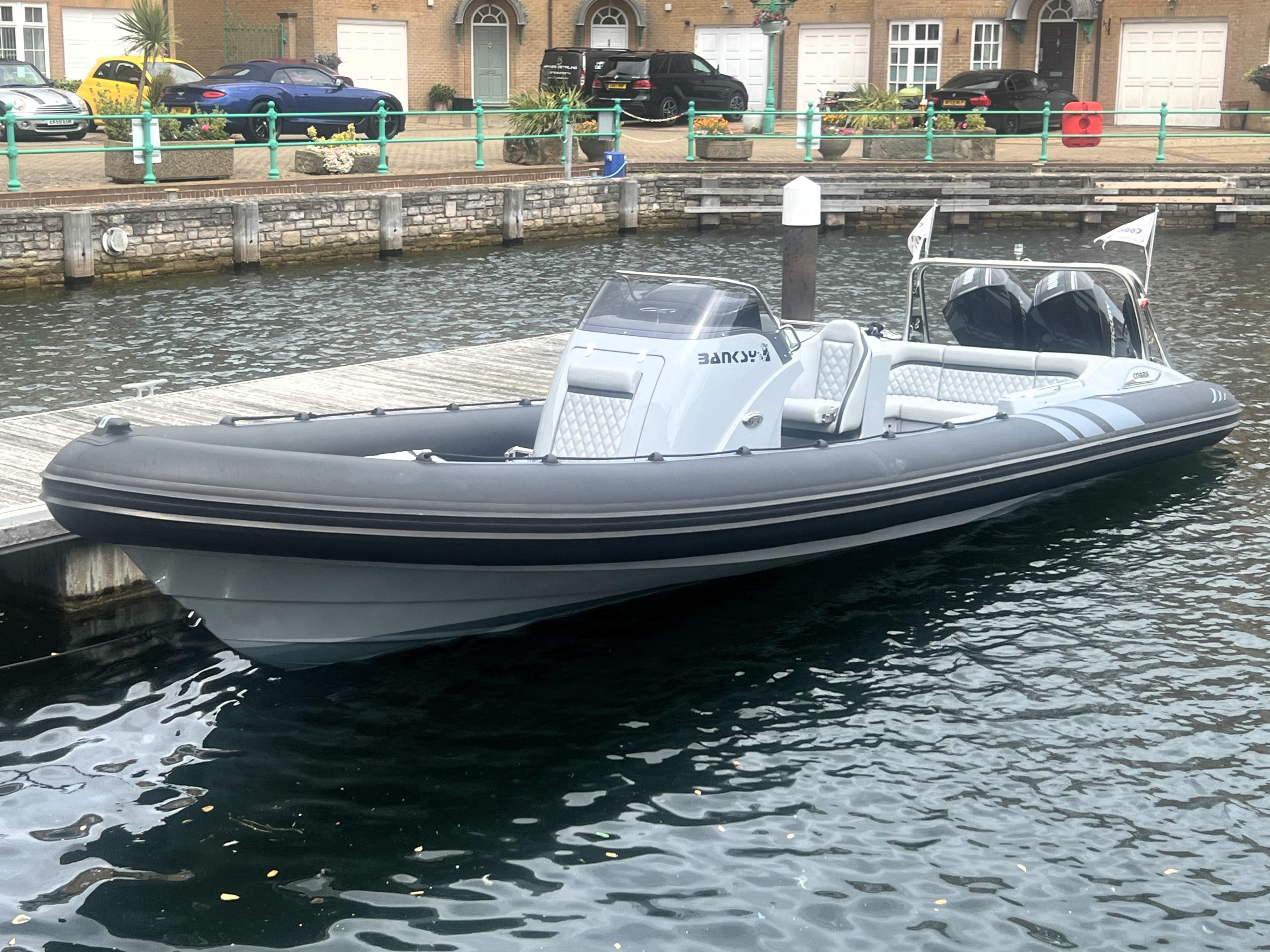Cobra Nautique 8.7m Rib | 2022 | 8m - East Sussex | Boatshop24