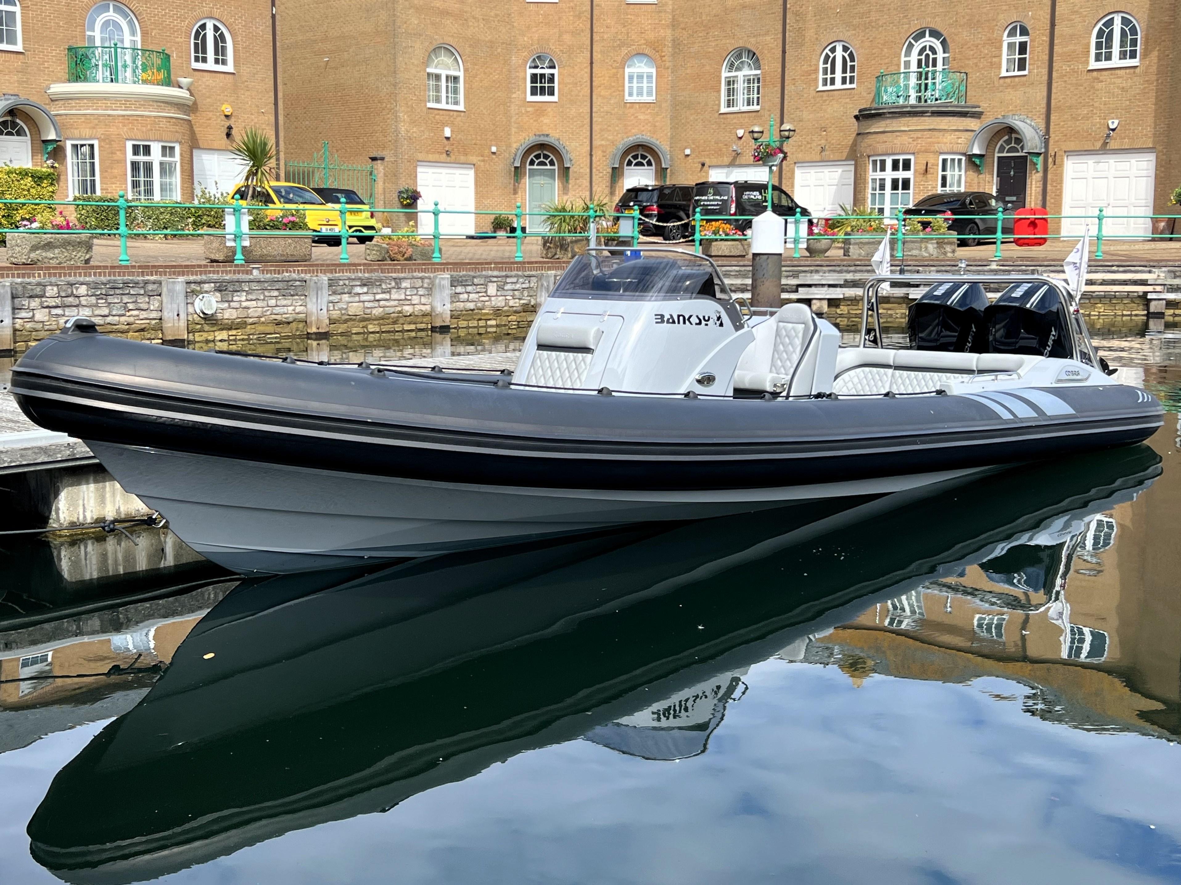 Used Cobra Nautique 8.7m Rib in East Sussex - iNautia