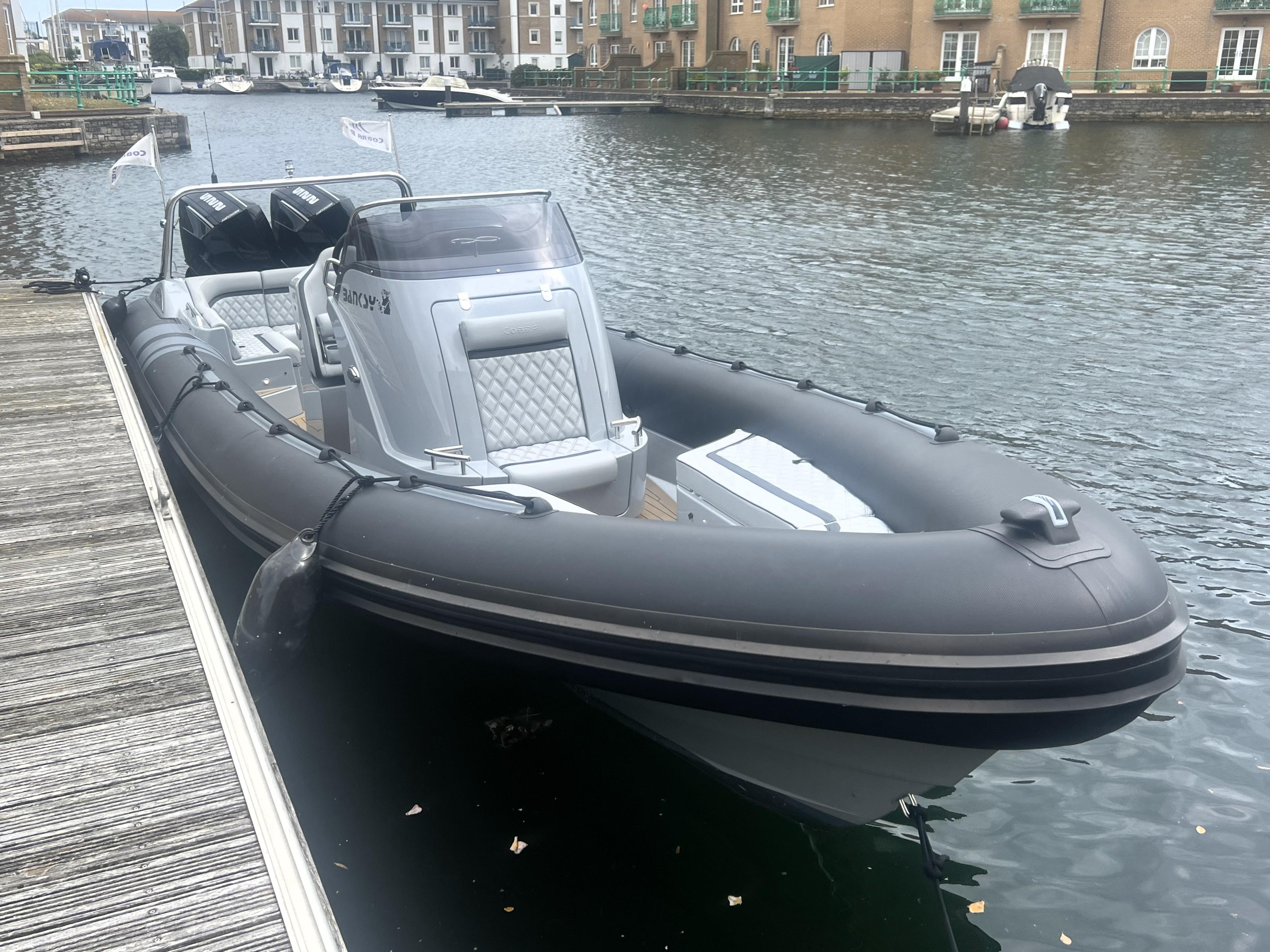 Cobra Nautique 8.7m Rib 8m 2022, RIBs - East Sussex | Boot24