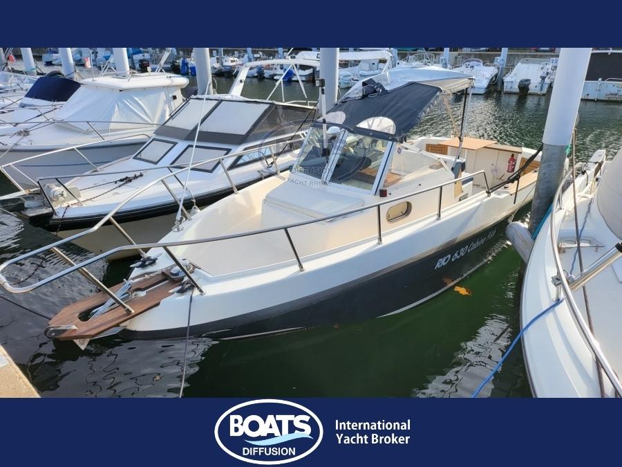 Used RIO 630 Cabin Fish in 83 - Var - iNautia