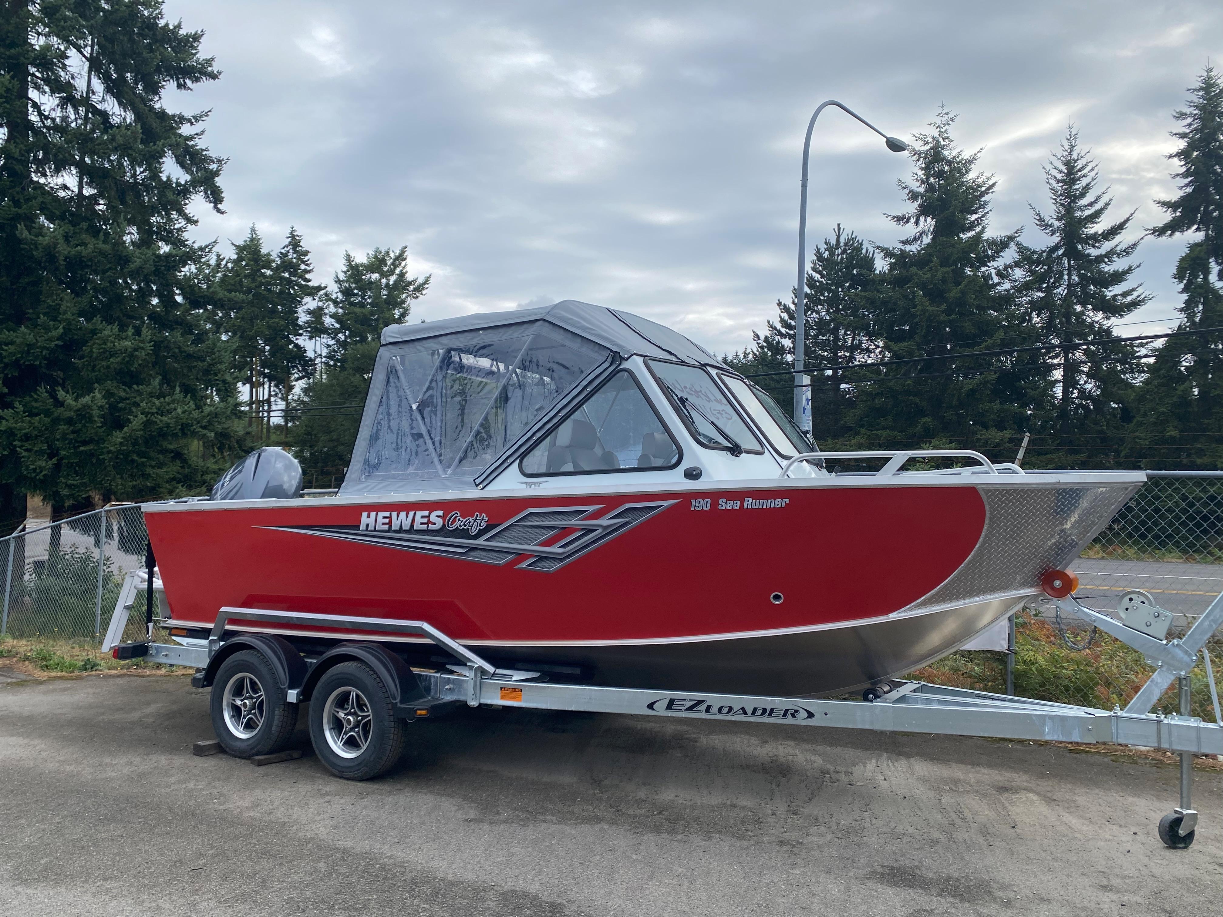 2023 Hewescraft 190 Sea Runner Sport Fishing for sale - YachtWorld