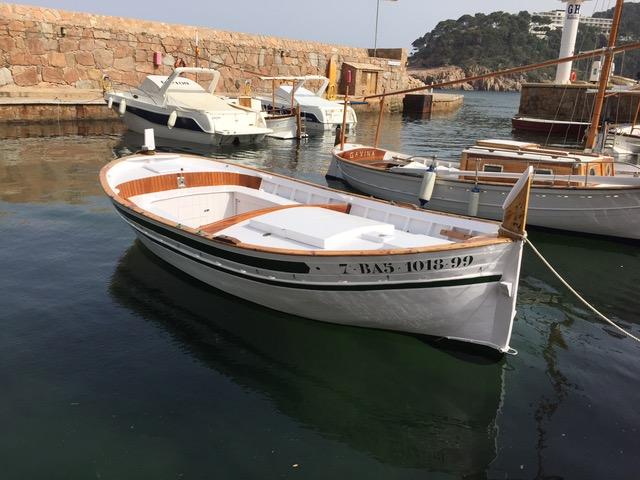 Custom LLAUT DE MADERA Usado en Girona - Cosas de Barcos