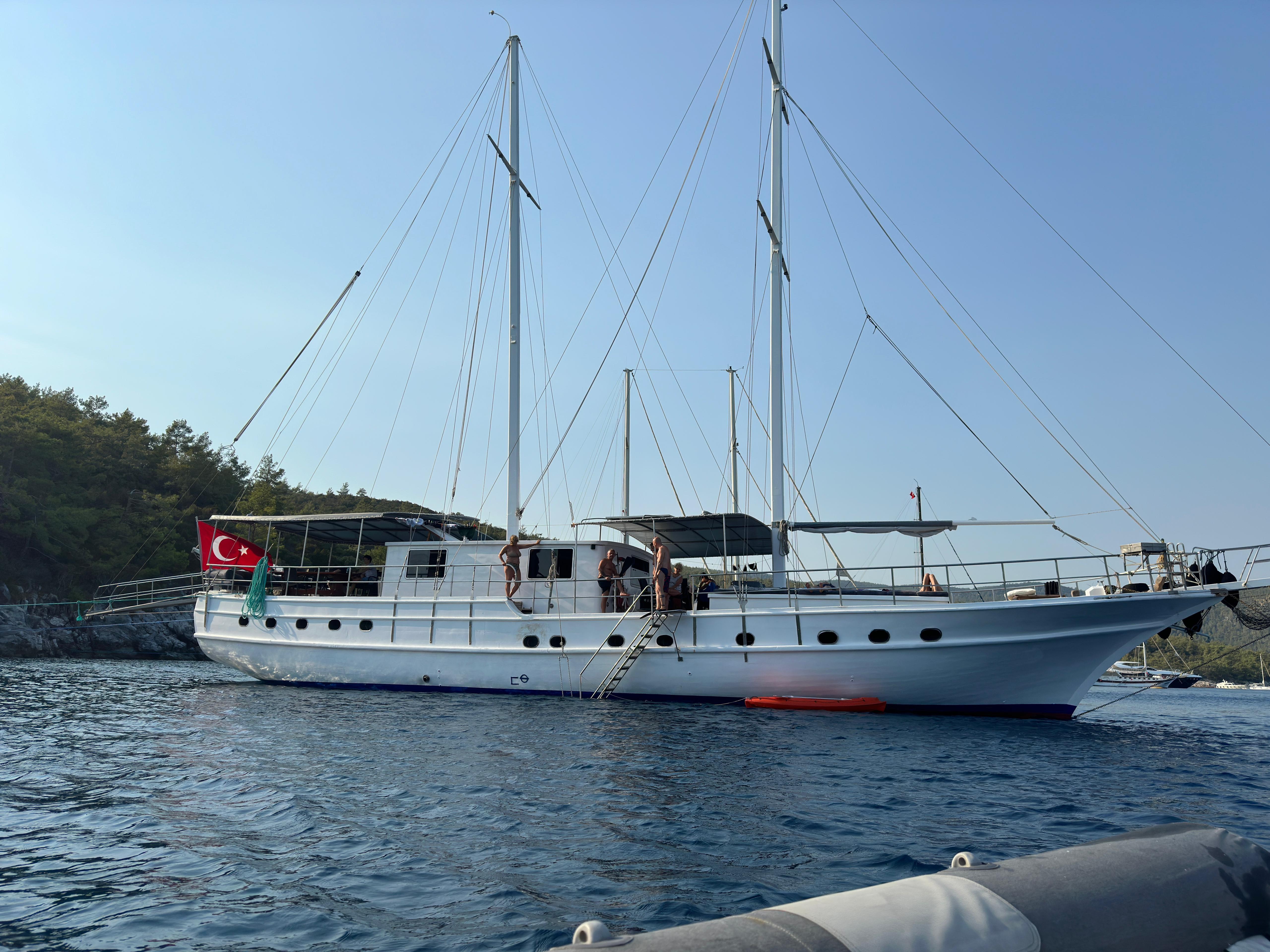 Used Custom Gulet Motorsailer - iNautia