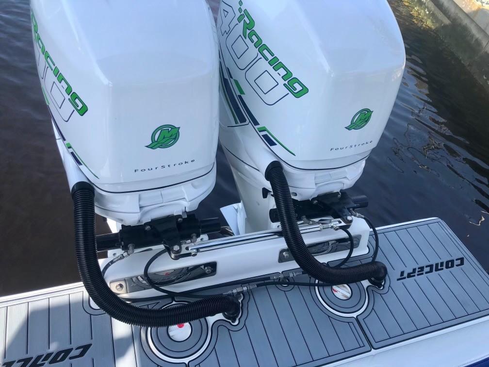 2020 Concept 36' Cuddy Cabin Center Console for sale - YachtWorld