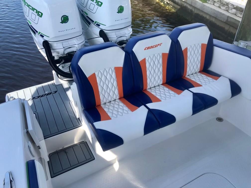 2020 Concept 36' Cuddy Cabin Center Console for sale - YachtWorld