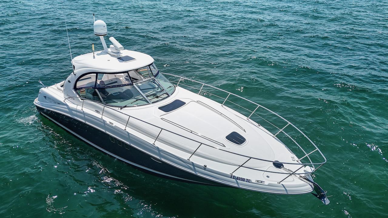 2007 Sea Ray 40 Sundancer Motor Yachts for sale - YachtWorld
