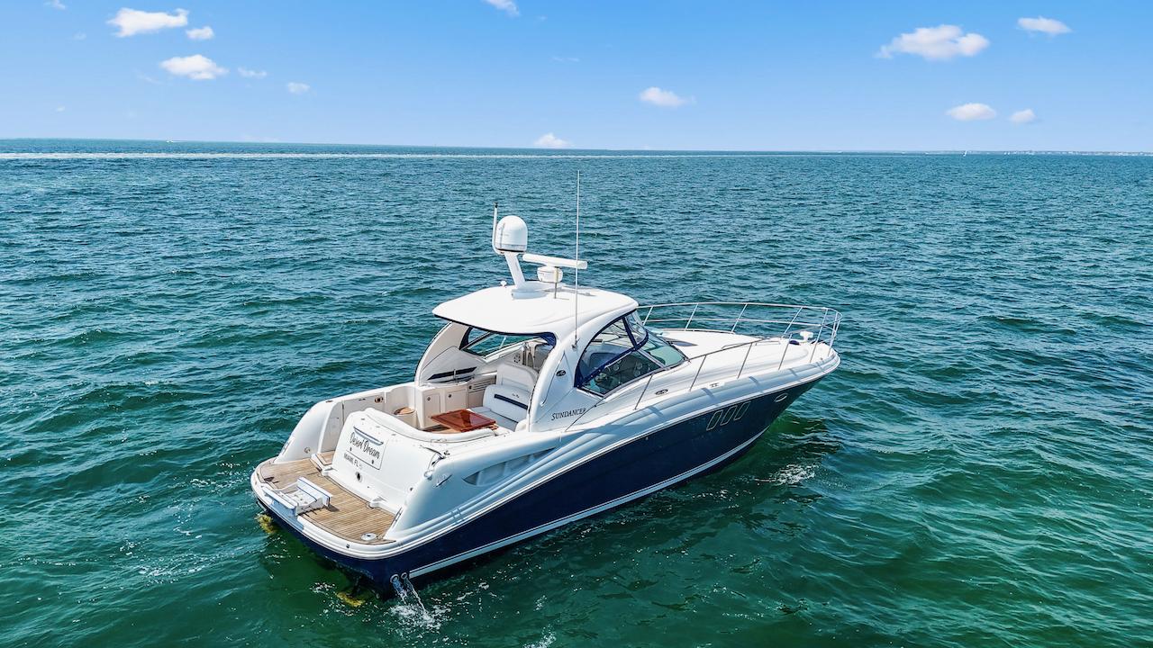 2007 Sea Ray 40 Sundancer Motor Yachts for sale - YachtWorld