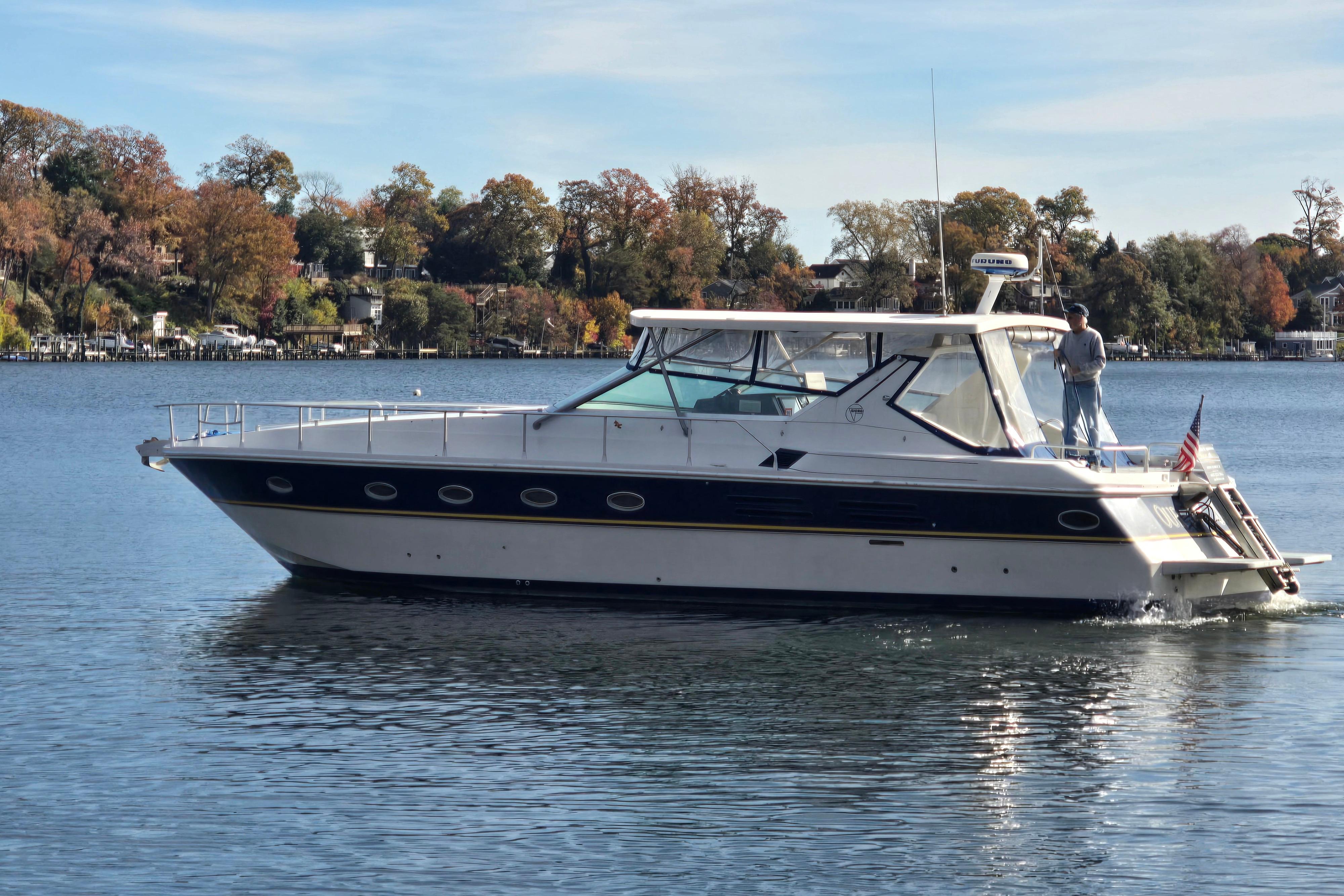 1993 Giorgi 46 Cruiser for sale - YachtWorld