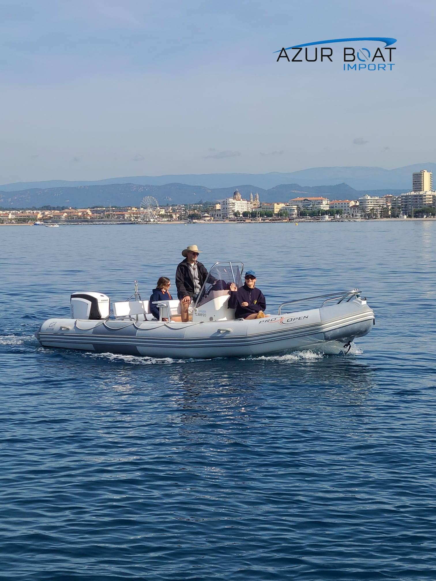 Used 2003 Zodiac Pro 650 OPEN - 83 - Var | TopBoats