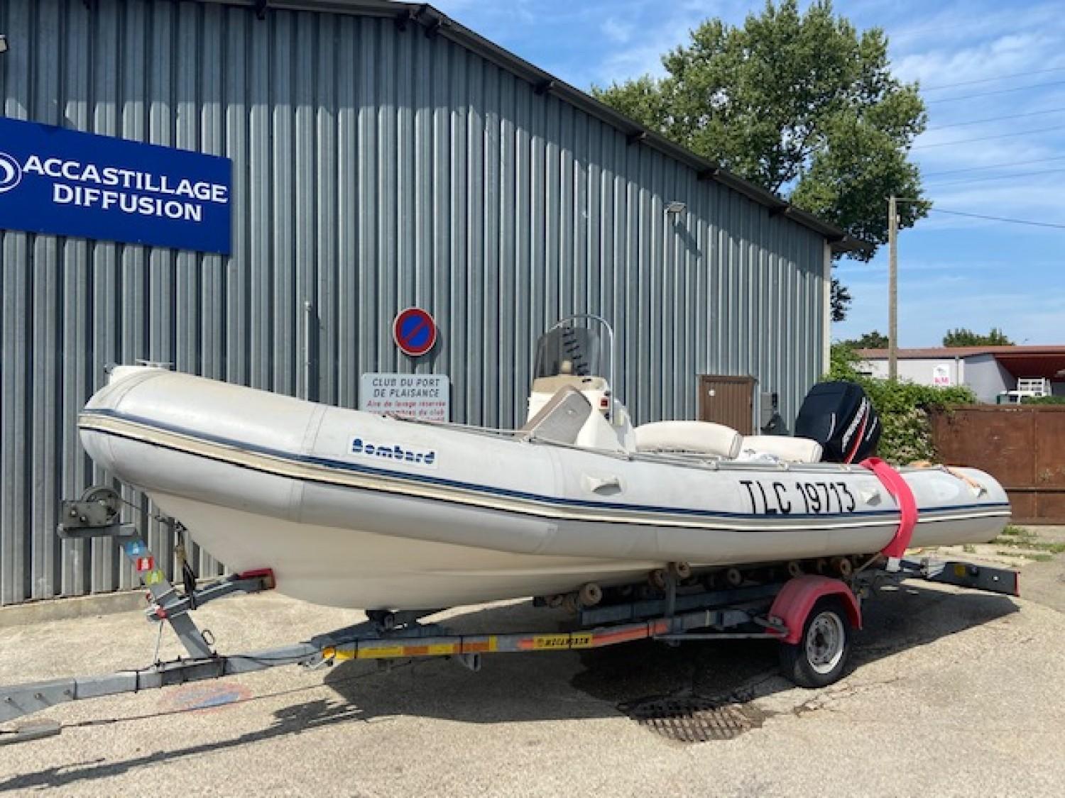 Used 2004 Bombard explorer 640 sb - 67 - Bas-Rhin | TopBoats